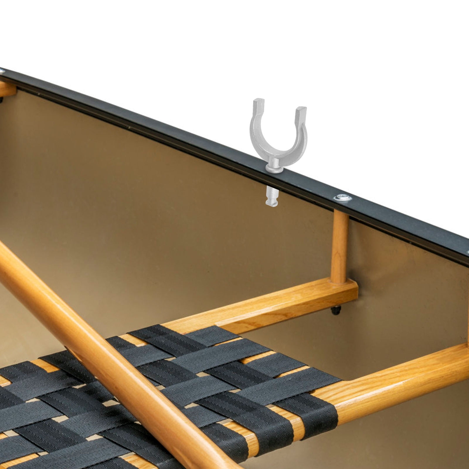 Worgeous Boat Row Lock Boat Side Mount Row Lock Oarlock Support Bracket ...