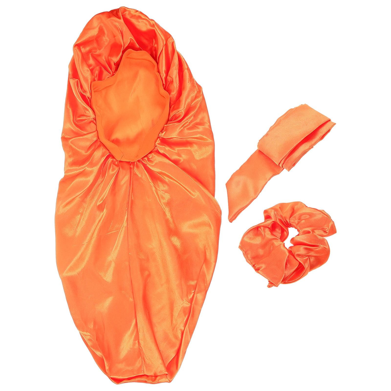 Worgeous Bonnet For Sleeping 1 Set 66.0X26.0X0.4In For Straight Hair ...