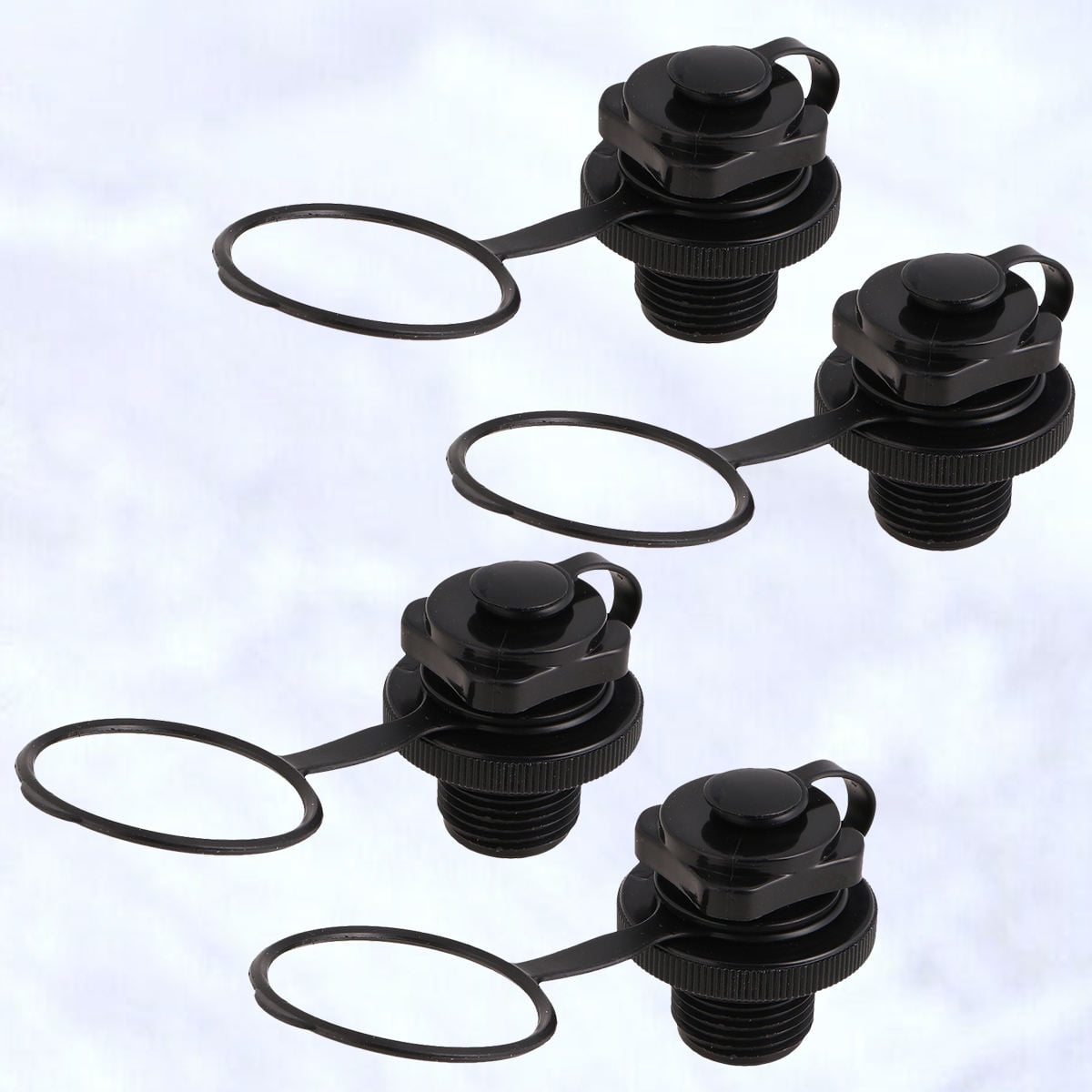 Worgeous Kayak Air Valve TPU 4Set 1.8x1.6x1.6in - Walmart.com