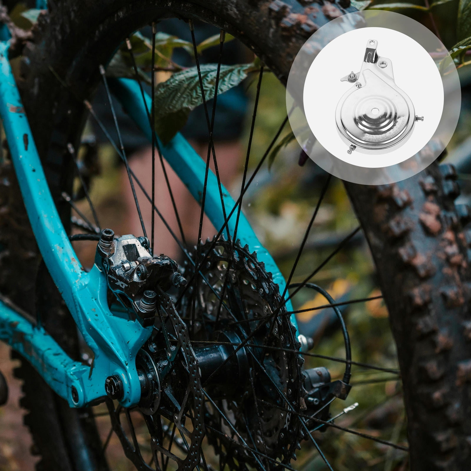 Worgeous Brake Assembly Brakes for Electric Motorcycle Bike Bikes Silver - Walmart.com