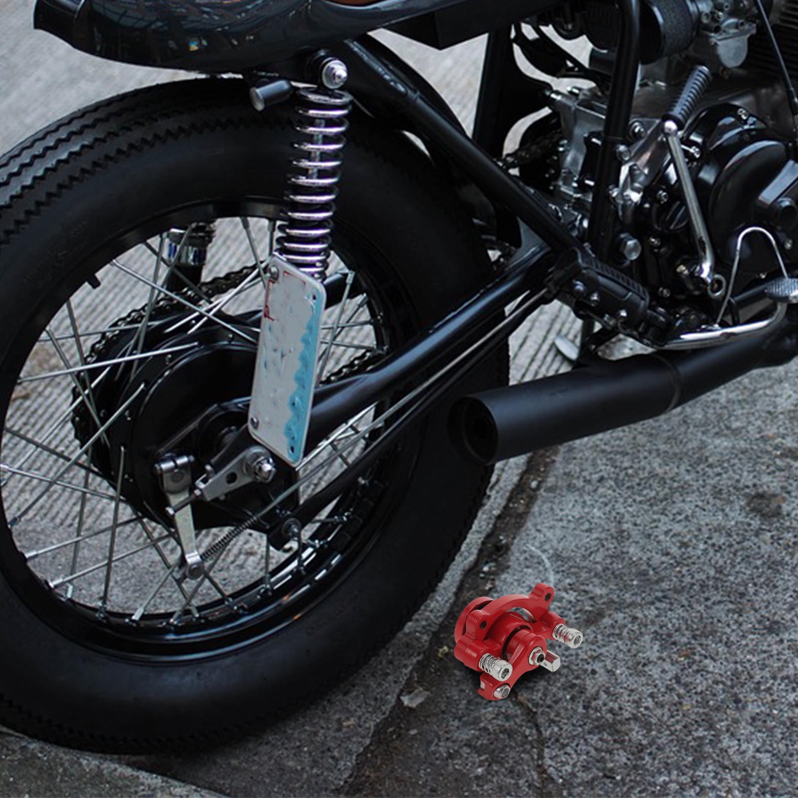 Worgeous Brake Caliper Atv Replacement Metal Brake Caliper Motorcycle ...