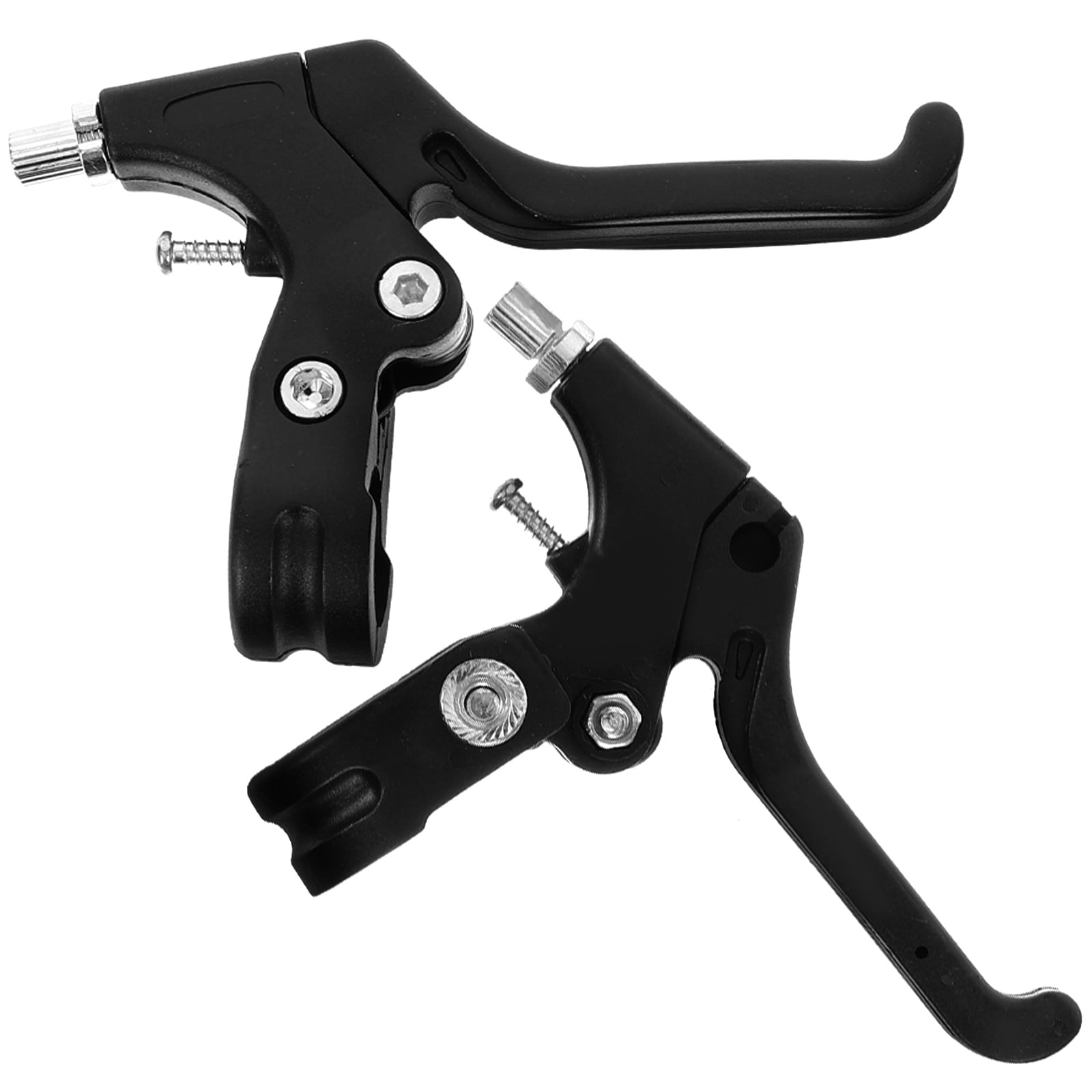 Worgeous Bike Brake Handle Black 1 Pair 5.3x3.5in - Walmart.com
