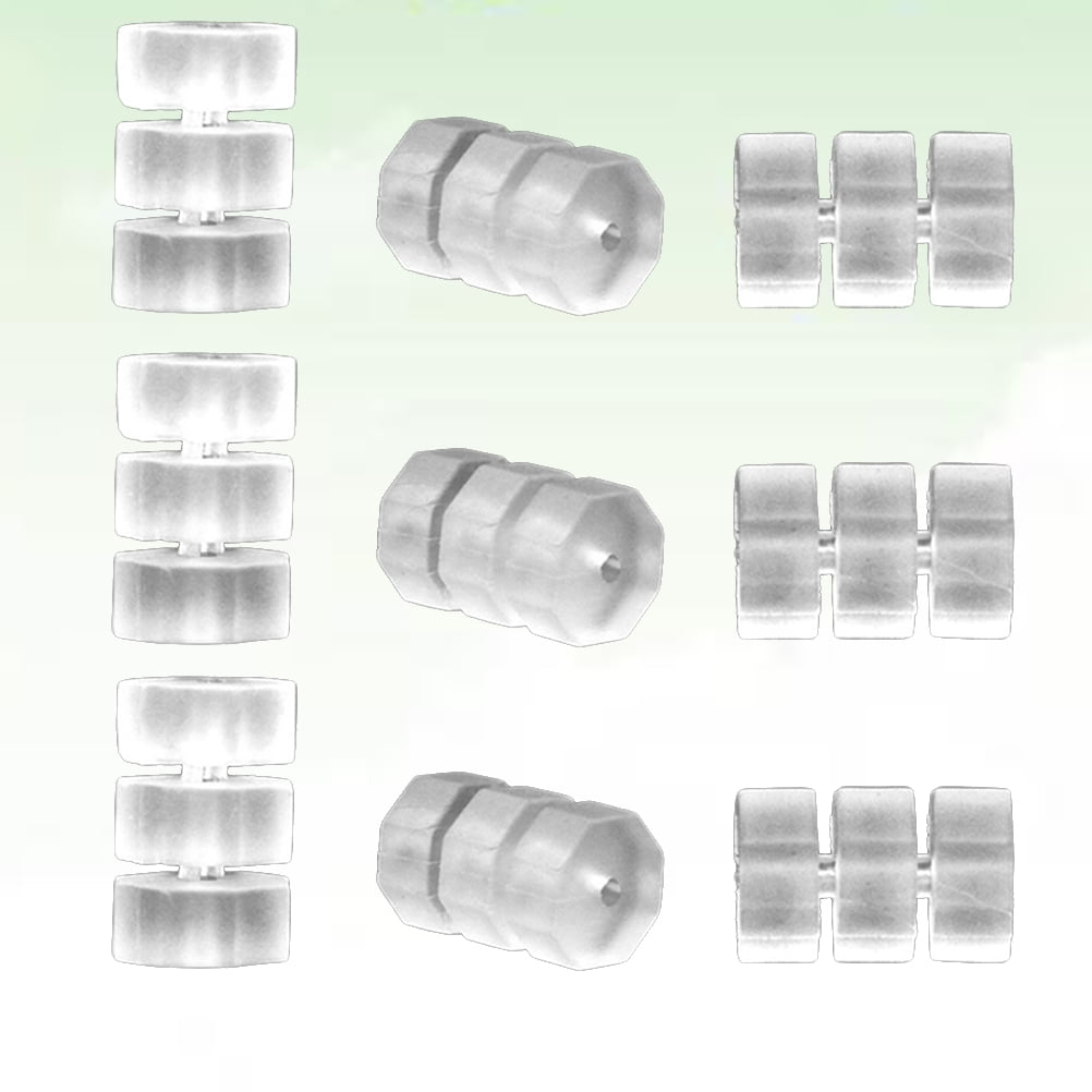 Worgeous Brake Line Cable Protector 60Pcs Transparent Silicone ...