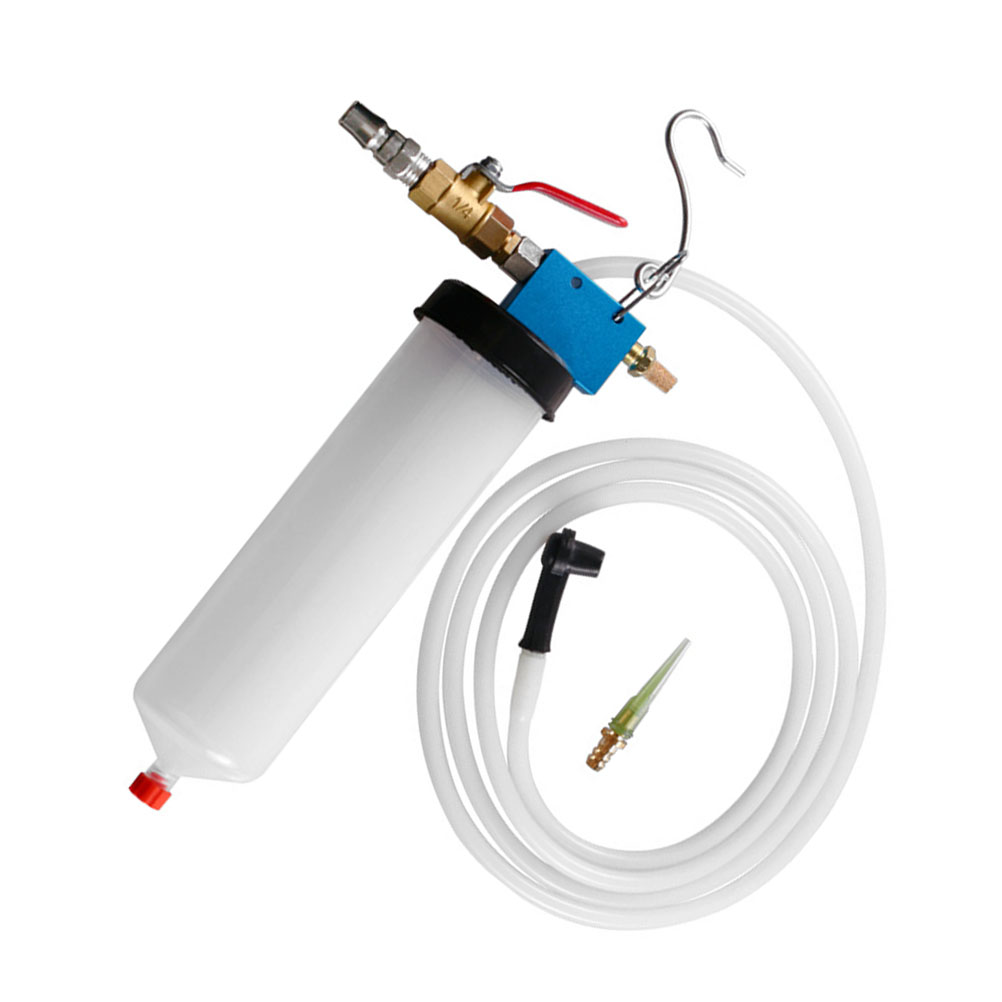 Worgeous Brake Oil Changing Machine Bleeding Hydraulic Bleeder White ...