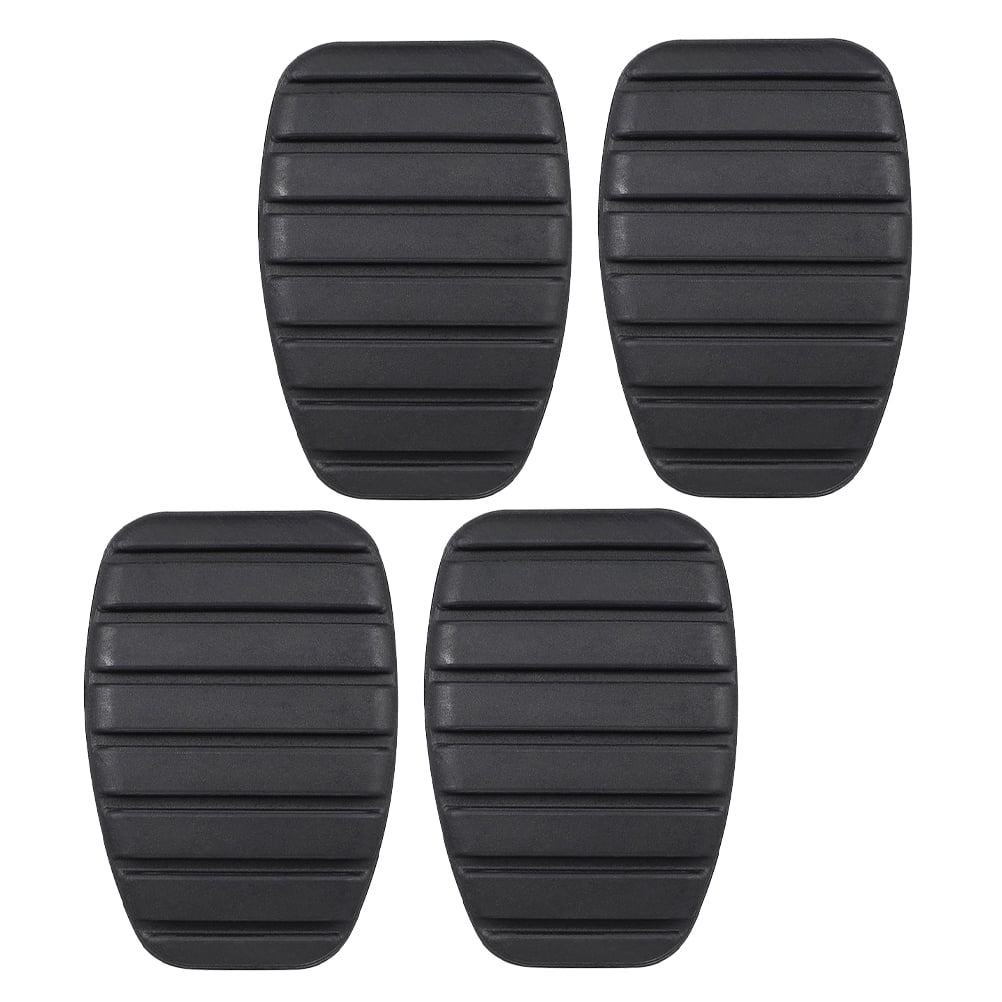 Worgeous Brake Pedal Holder 4pcs Car Pedal Covers For Noise Reduction ...