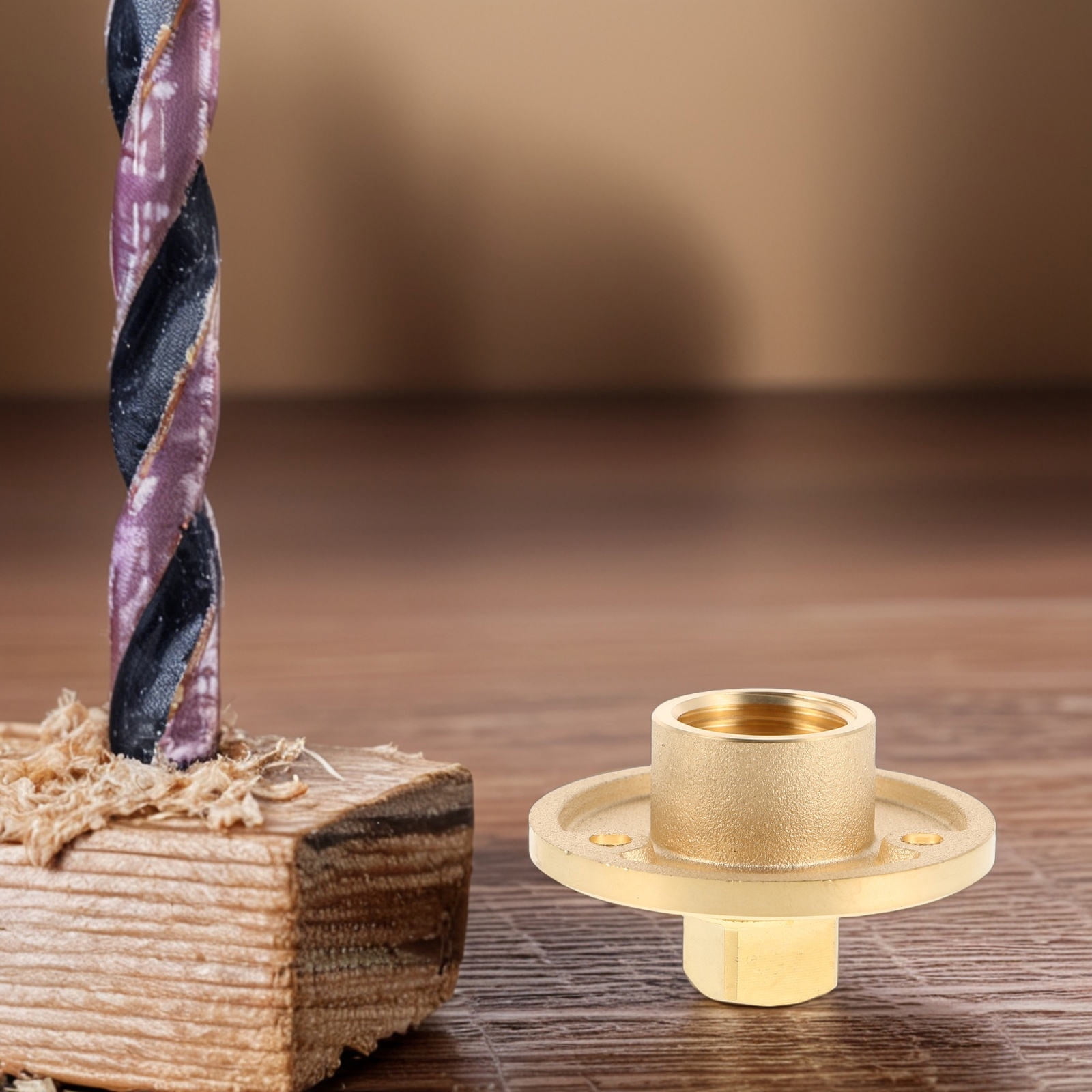 COSMOBETTY Golden Brass Fitting For Boats 1Set - Walmart.com