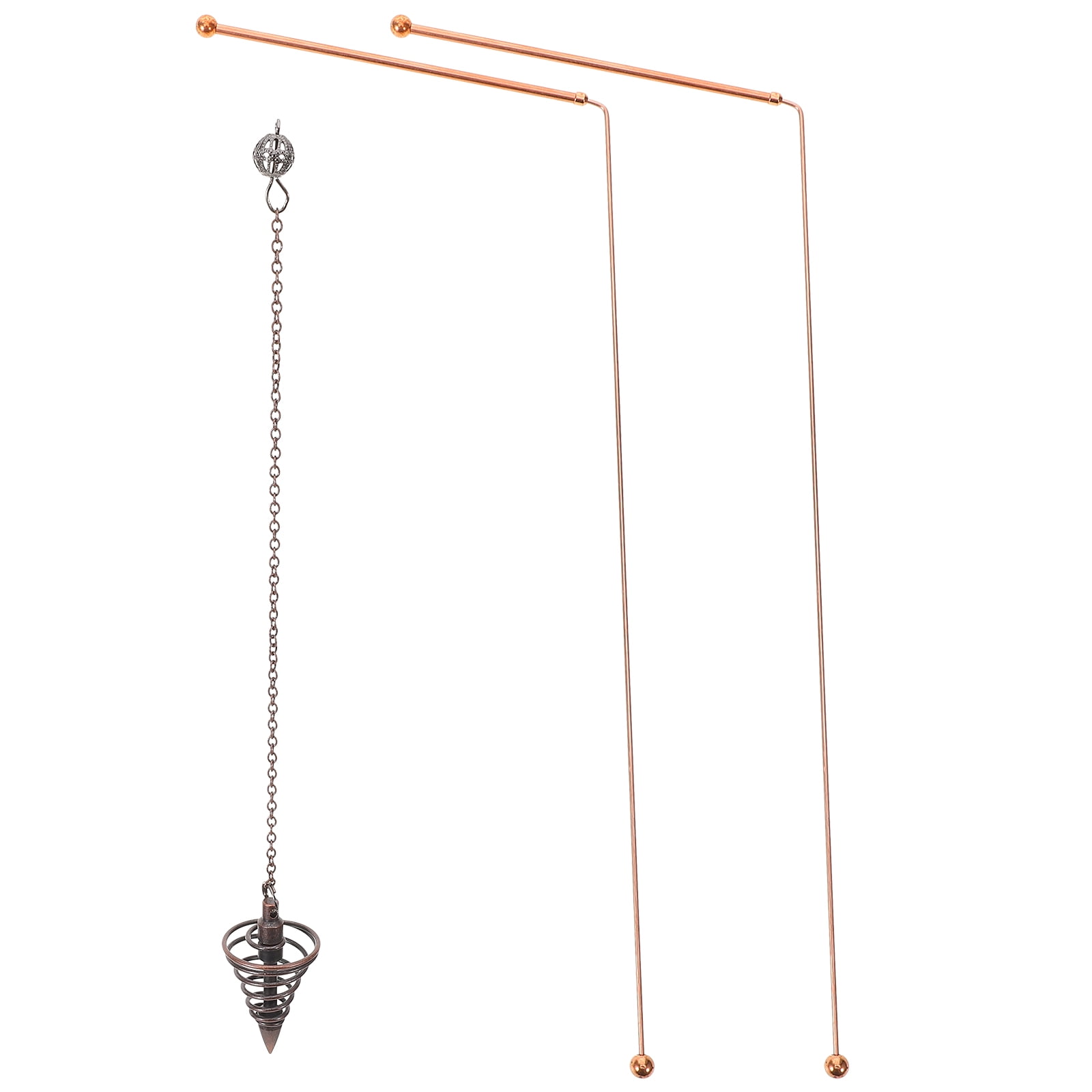 Worgeous Brass Dowsing Rods Set for Outdoor Ghost Hunting and ...