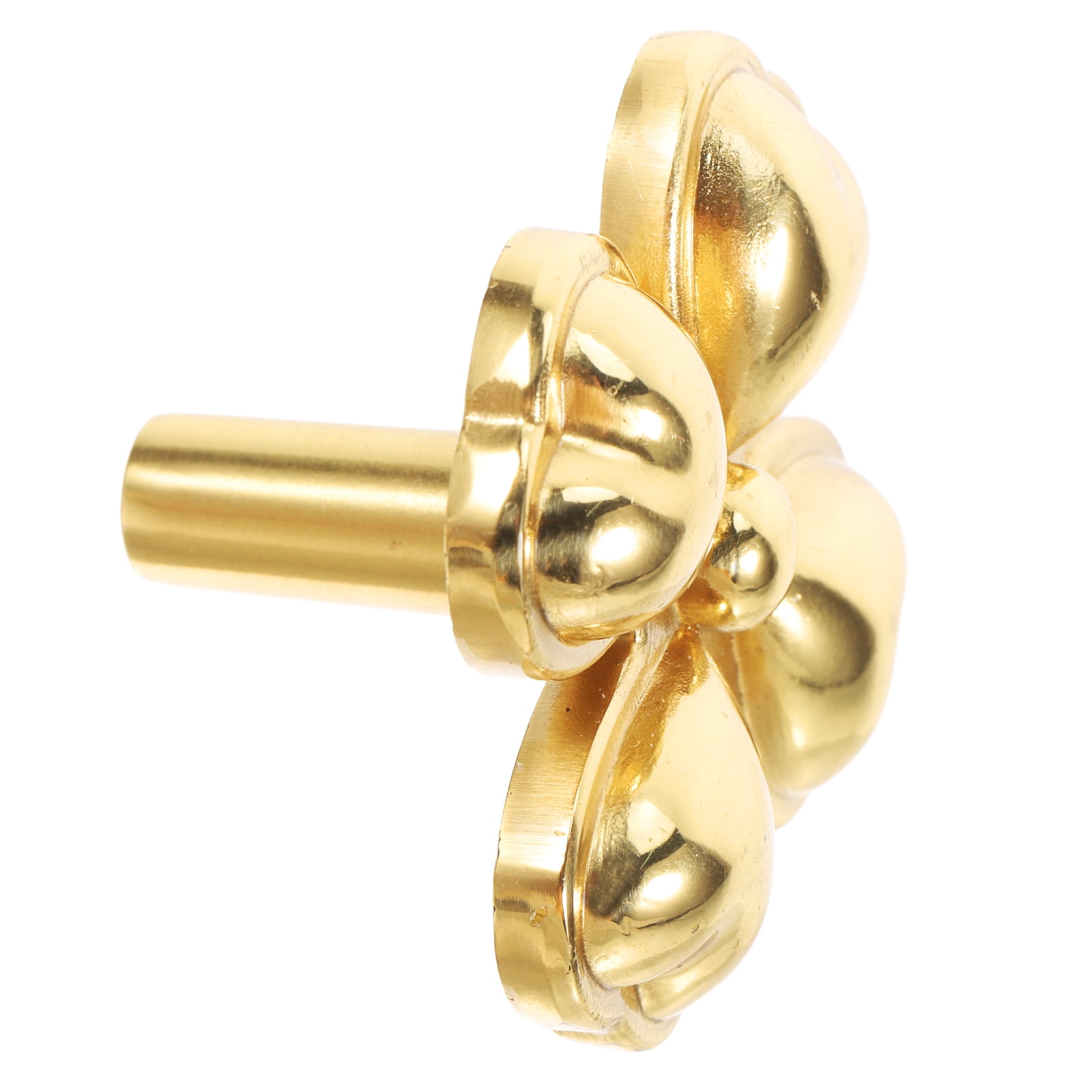 Worgeous Brass Gold Four Leaf Drawer Pulls Handles Antique Knobs ...