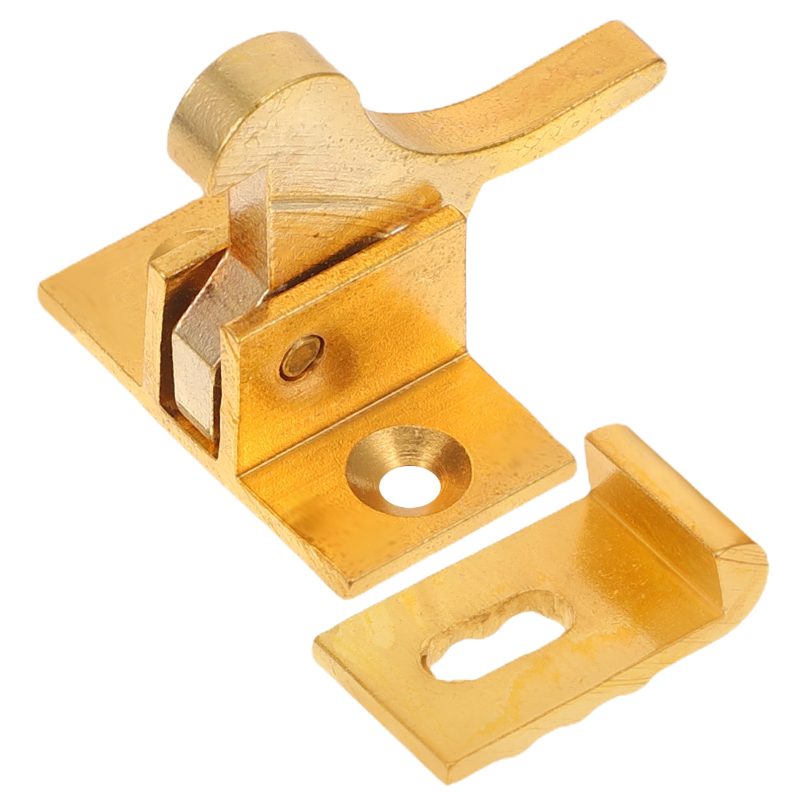 Worgeous Brass Heavy Duty Elbow Latch Window Cabinet Door Latches ...