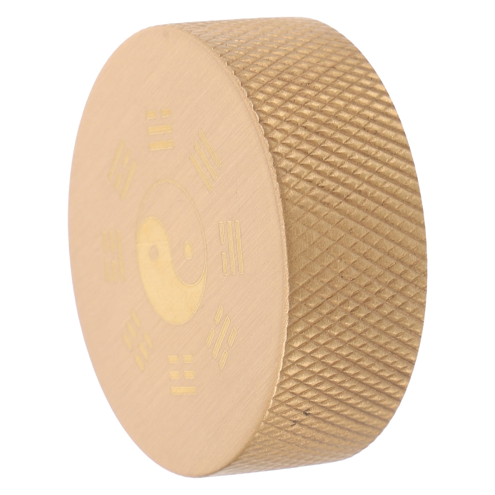 Golden Brass Paperweight with Traditional Chinese Design for Home Use ...