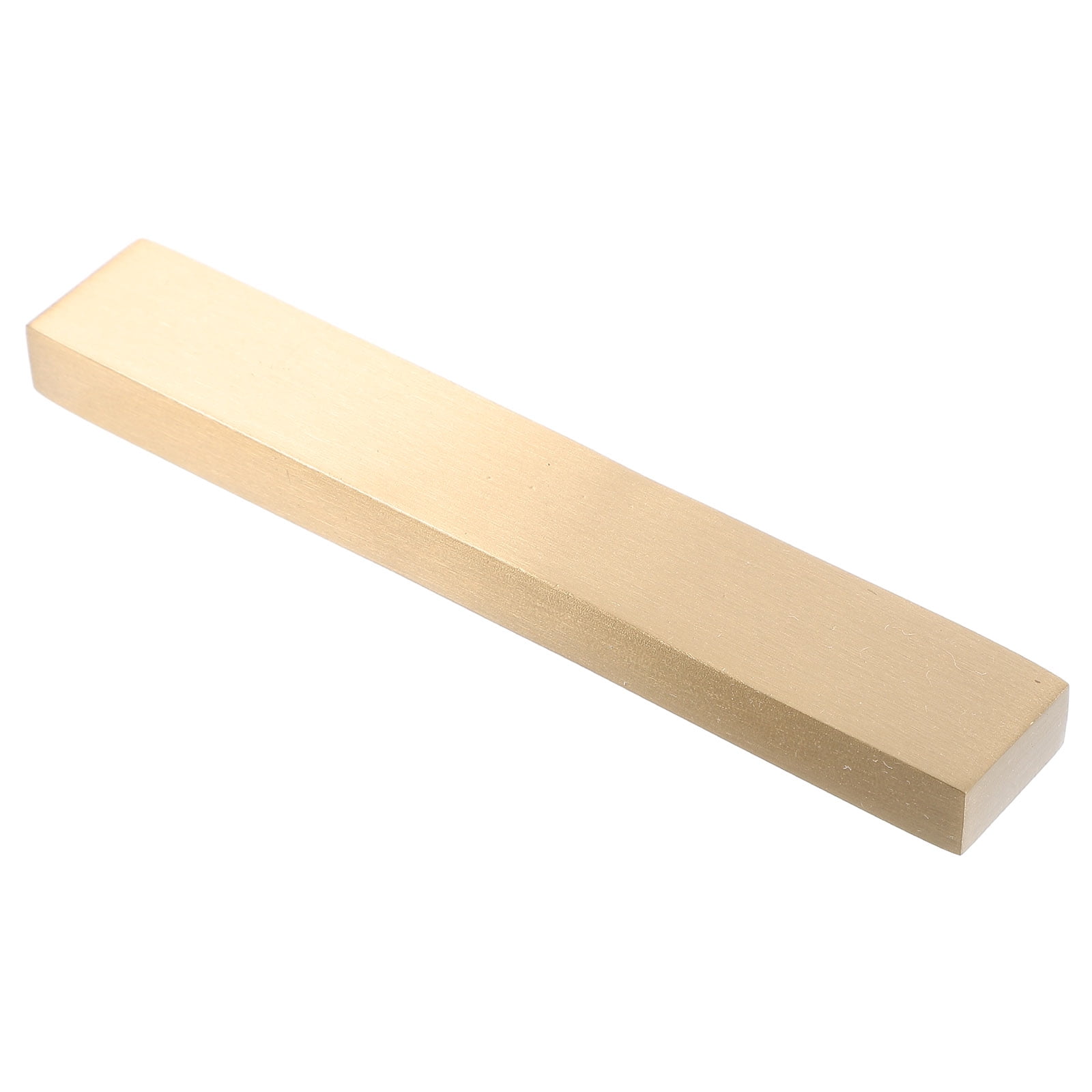 Worgeous Brass Paperweight for Home Use Golden Color Smooth Surface ...