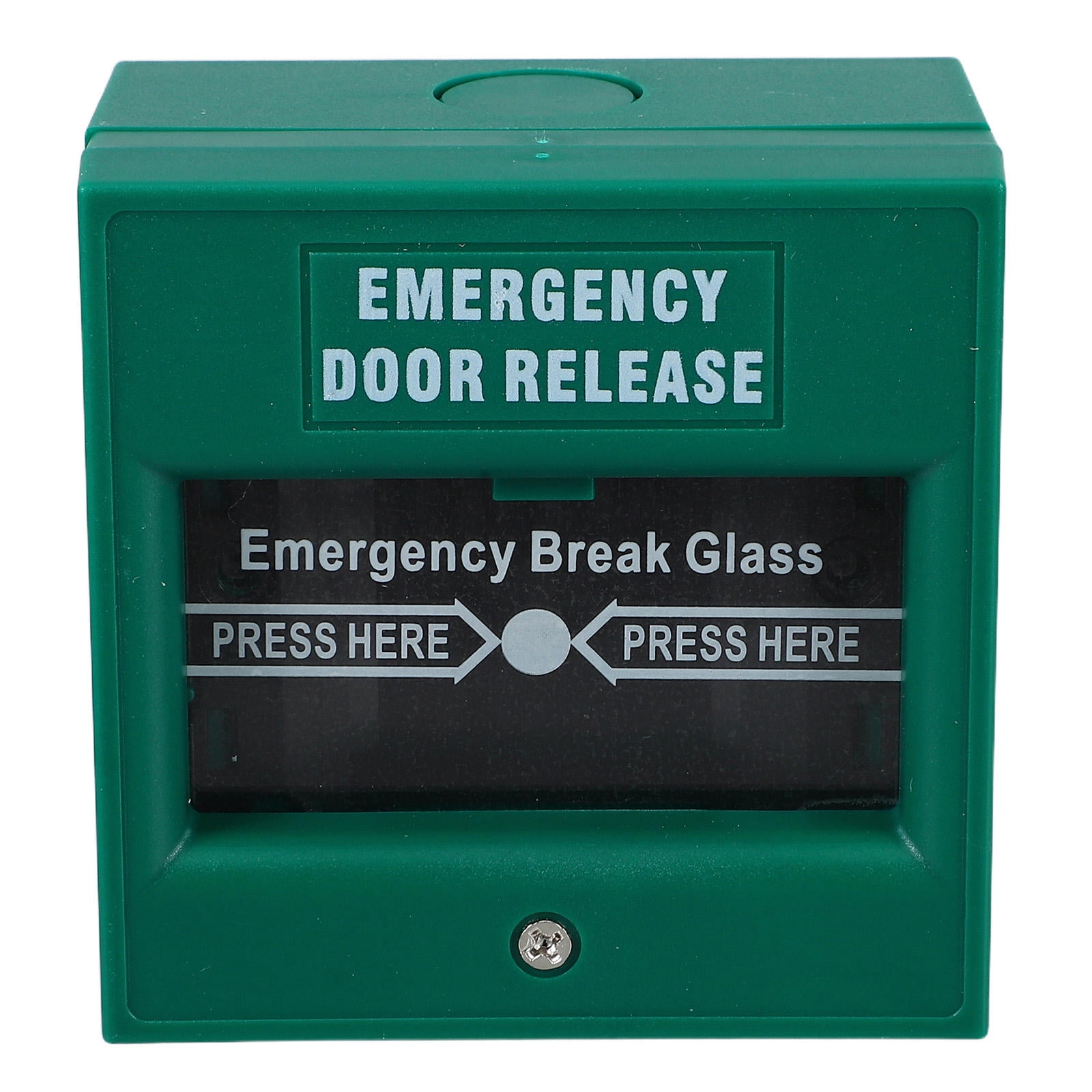 Worgeous Break Glass Security Emergency Release Green - Walmart.com