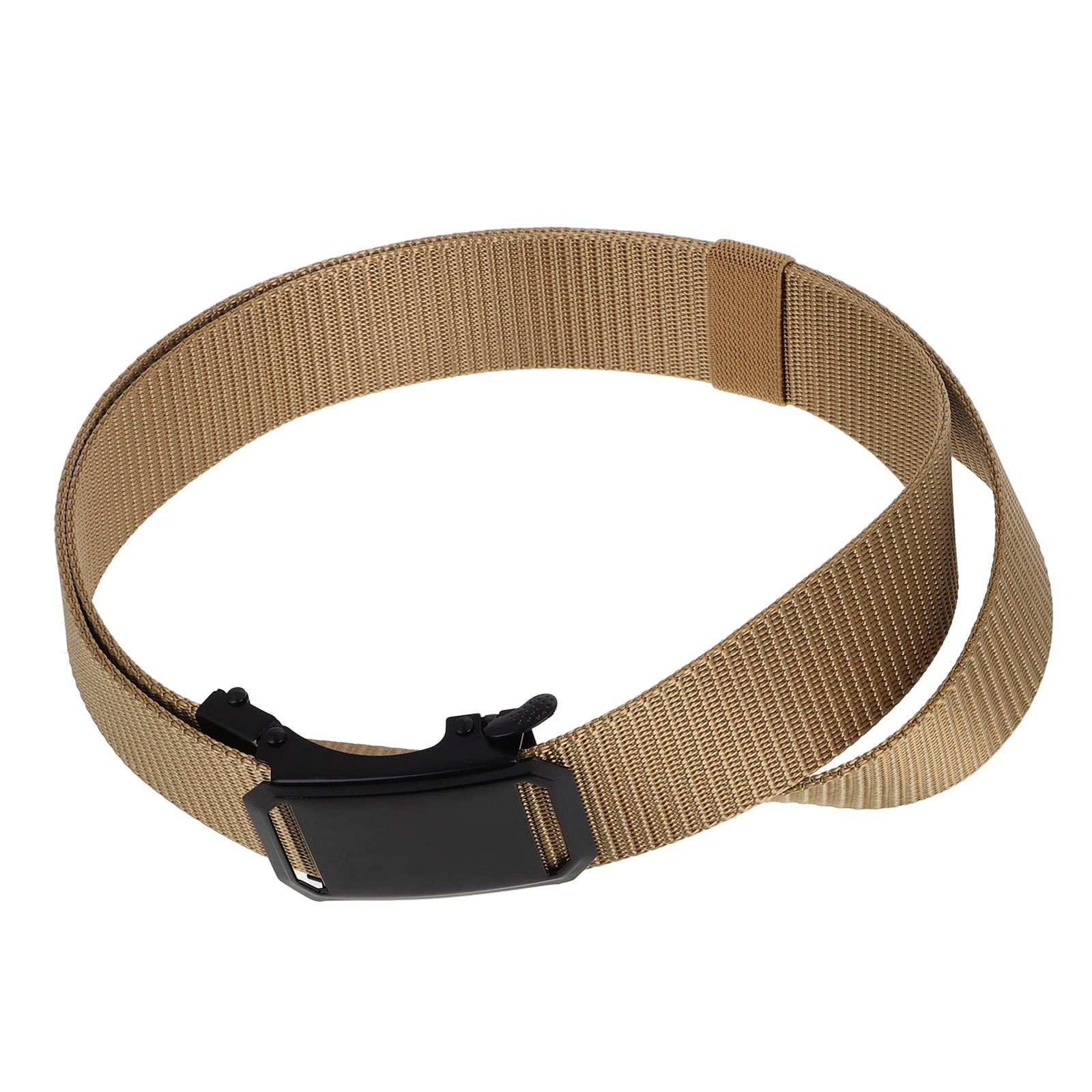 Worgeous Men's Casual Nylon Ratchet Belt and Adjustable for Outdoor ...