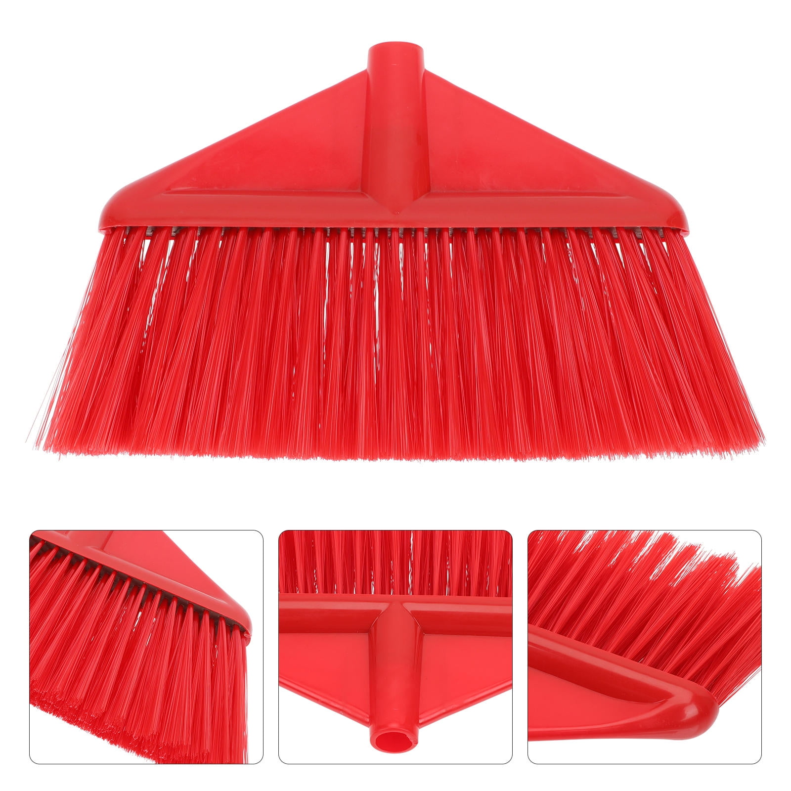 COSMOBETTY Broom Head Plastic 1Pack 13.4x8.3in Household Design Home ...