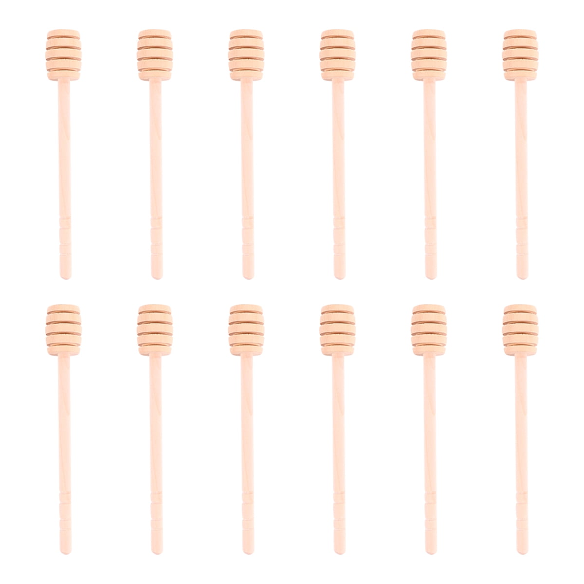 Worgeous Brown Synthetic Honey Stirring Stick for Creamy Foods Mixing ...