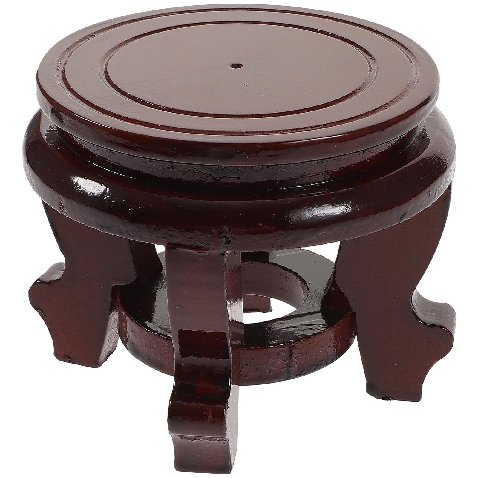 Worgeous Brown Wooden Plant Riser for Home Use with Premium Wood ...