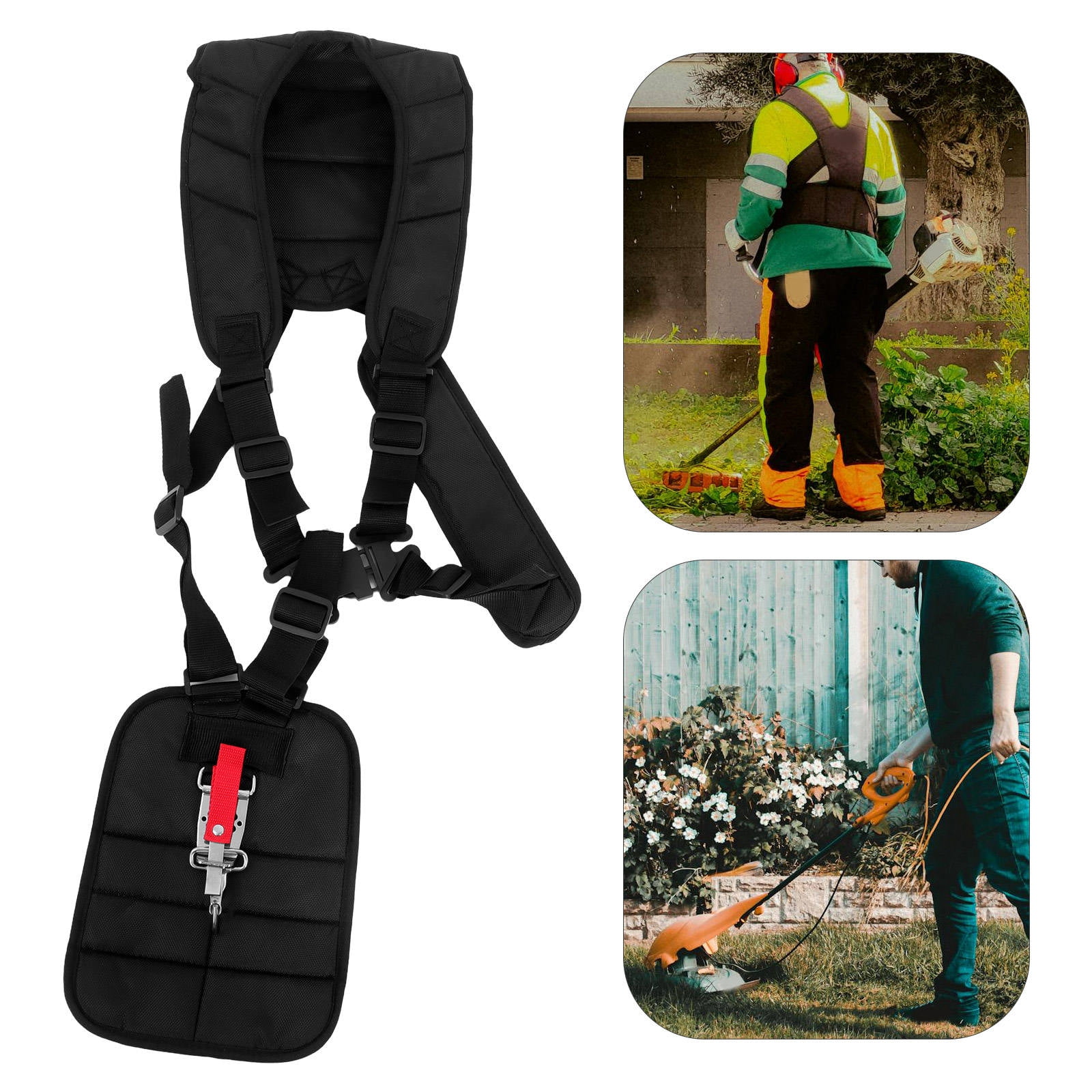 Worgeous Brush Cutter Trimmer Double Shoulder Sling Backpack Lawn Mower ...