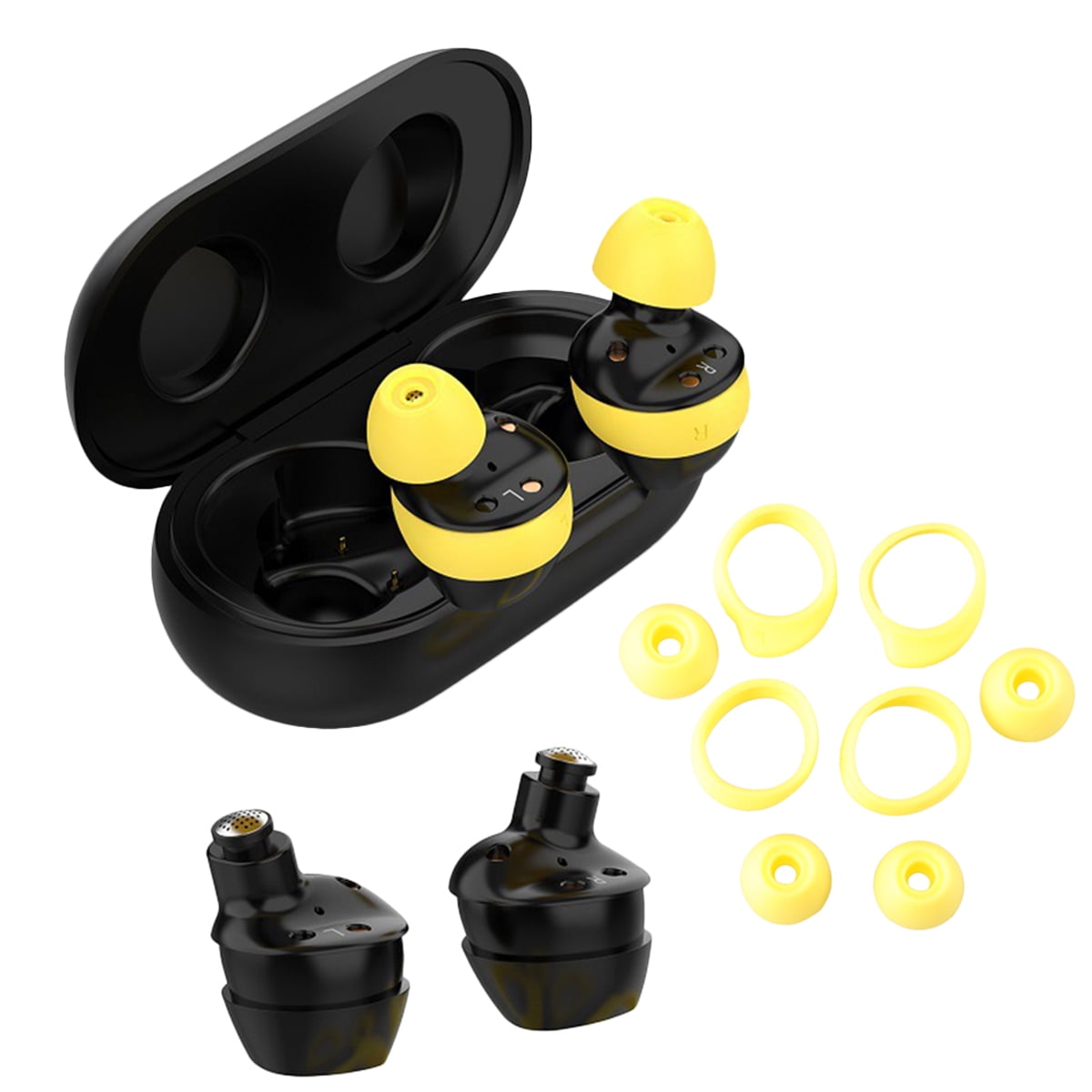 Worgeous Buds Ear Wings Replacement Earphone Cap Accessory Set ...