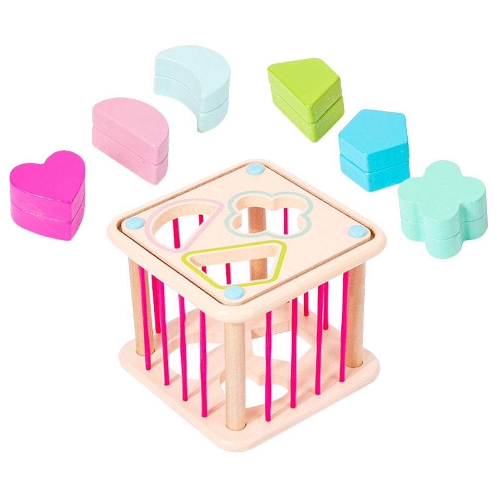 Worgeous Building Blocks Baby Children Toy Wooden Practical Material ...