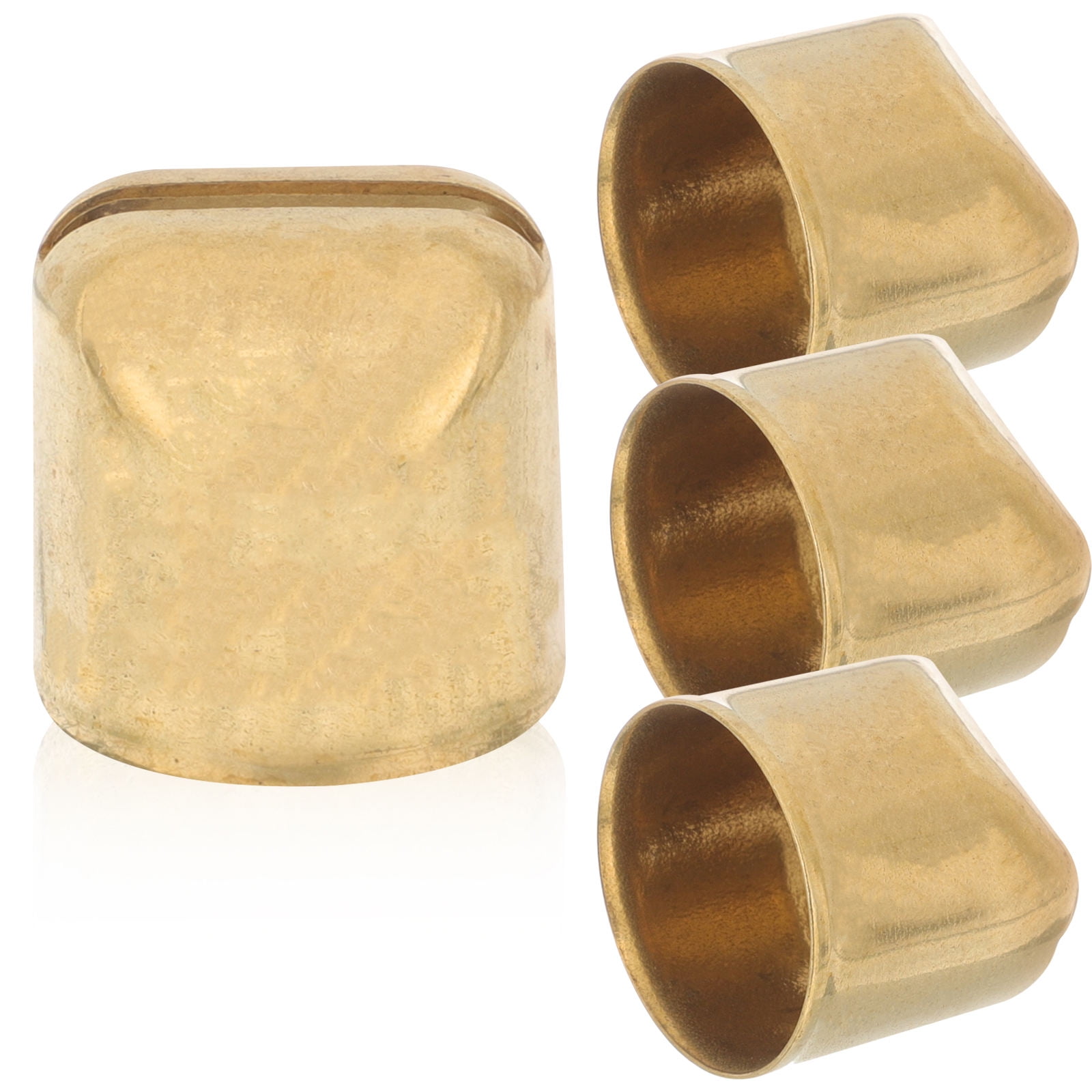 Worgeous Built Up Handle Utensils Brass Conical Manual Handle Wedge Kit ...