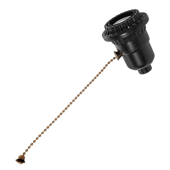 Worgeous Bulb Base Holder Lamp Pull Chain Fixture Desk Fixtures Child ...