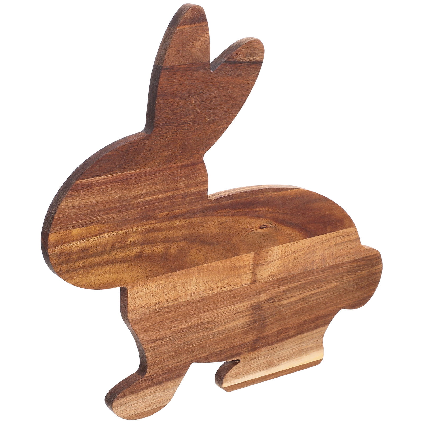 Worgeous Bunny Shaped Wooden Cheese Board Rabbit Charcuterie Boards ...