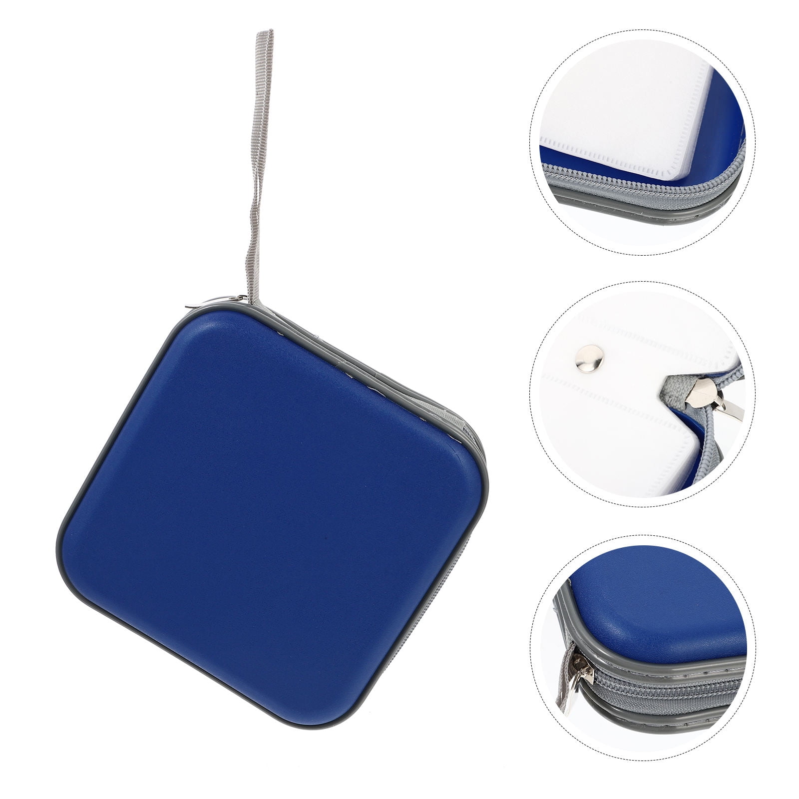 FONDOTIN Cd Disk Organizer Large Capacity Design 1Set 6.09x6.09x1.77in ...