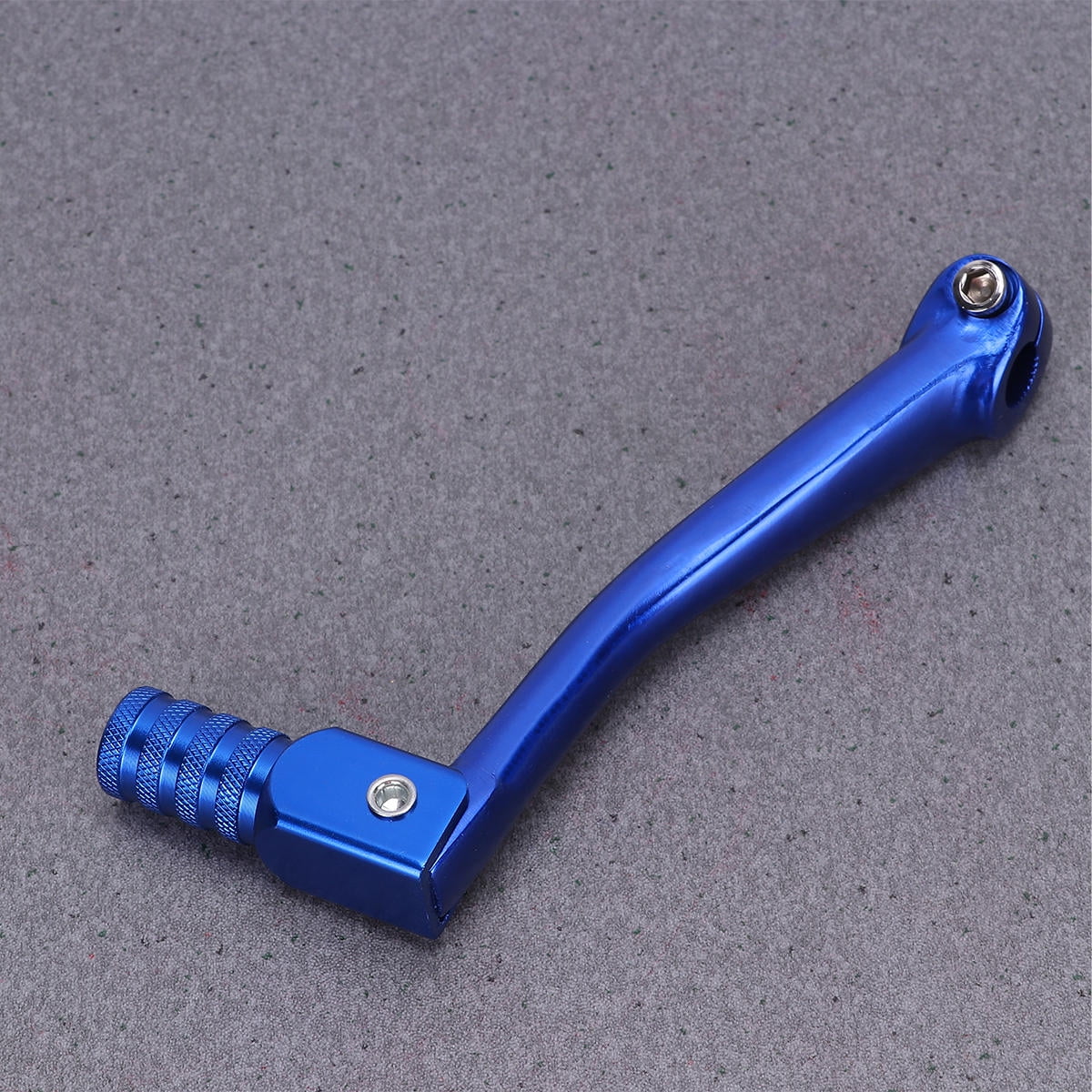 Worgeous CNC Aluminum Folding Gear Lever for Motorbike Blue Enhances ...