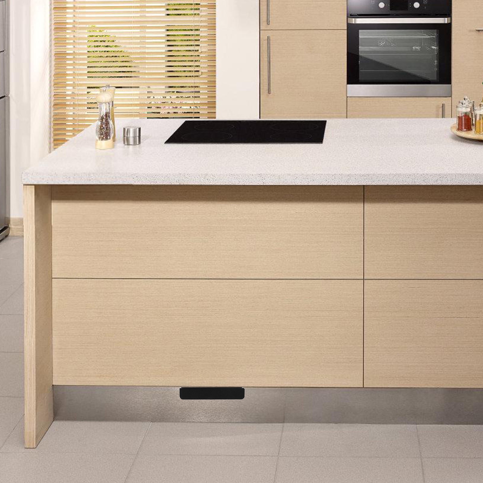 Worgeous Cabinet Foot Pull for Trash Drawer Garbage Drawer Trash Foot ...