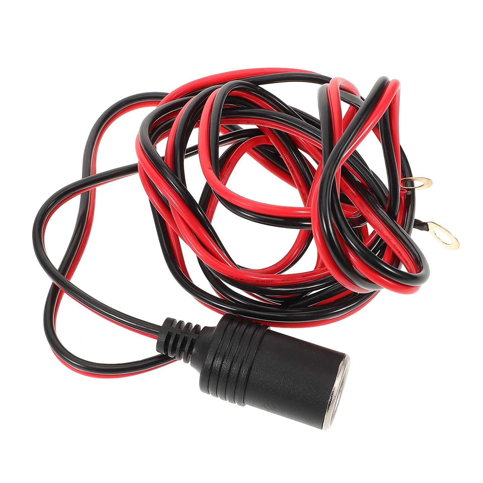 SWETRACE Vehicle Battery Cable Car Lighter Plug Copper 1Set - Walmart.com