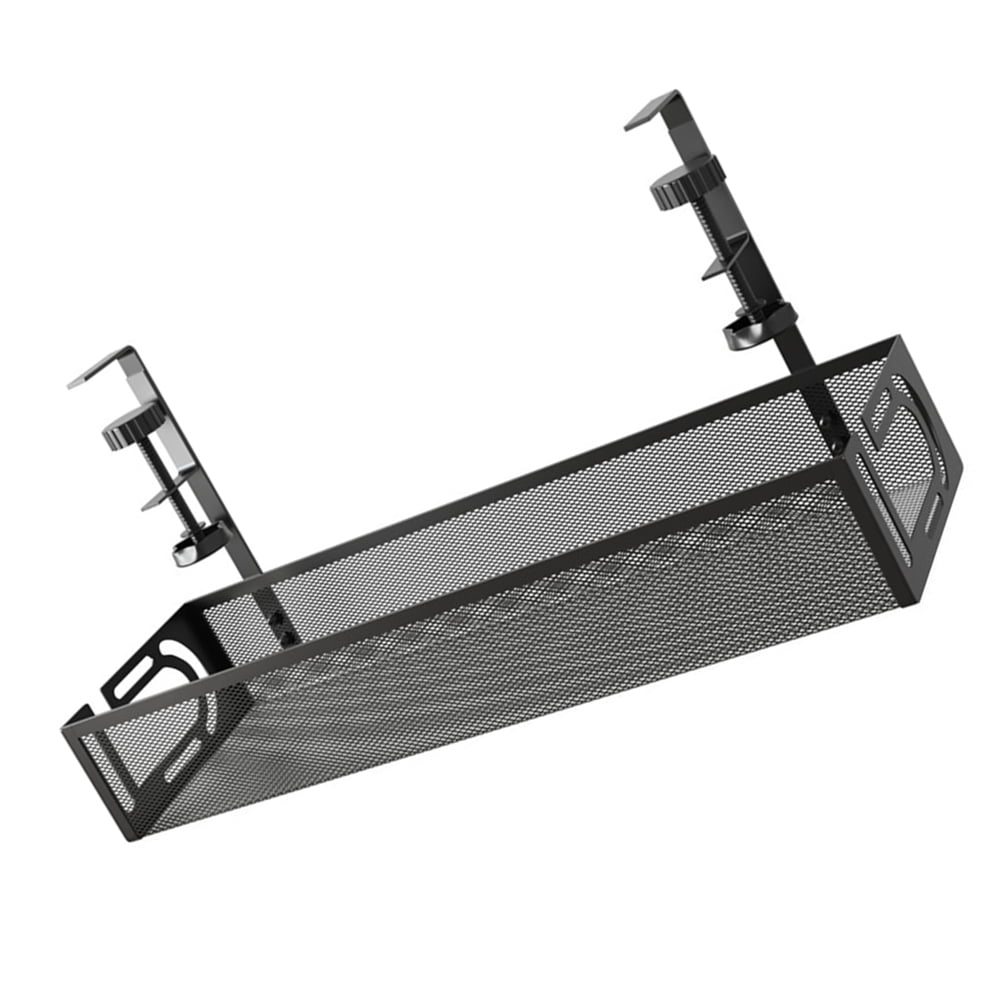 Worgeous Cable Management Rack Under Table Cord Holder Cable Management ...