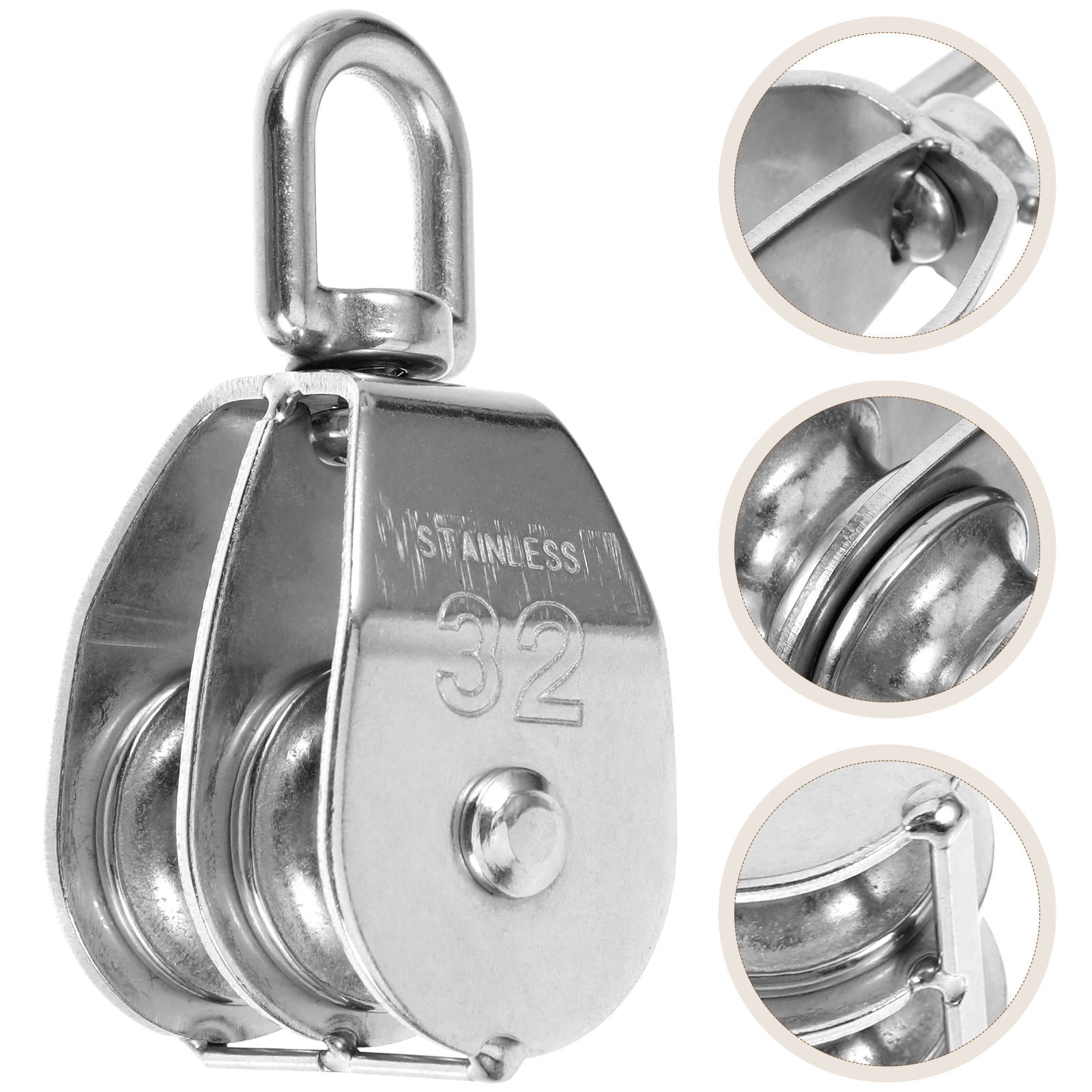 SWETRACE Cable Weight Pulley System Silver for Transportation Equipment ...