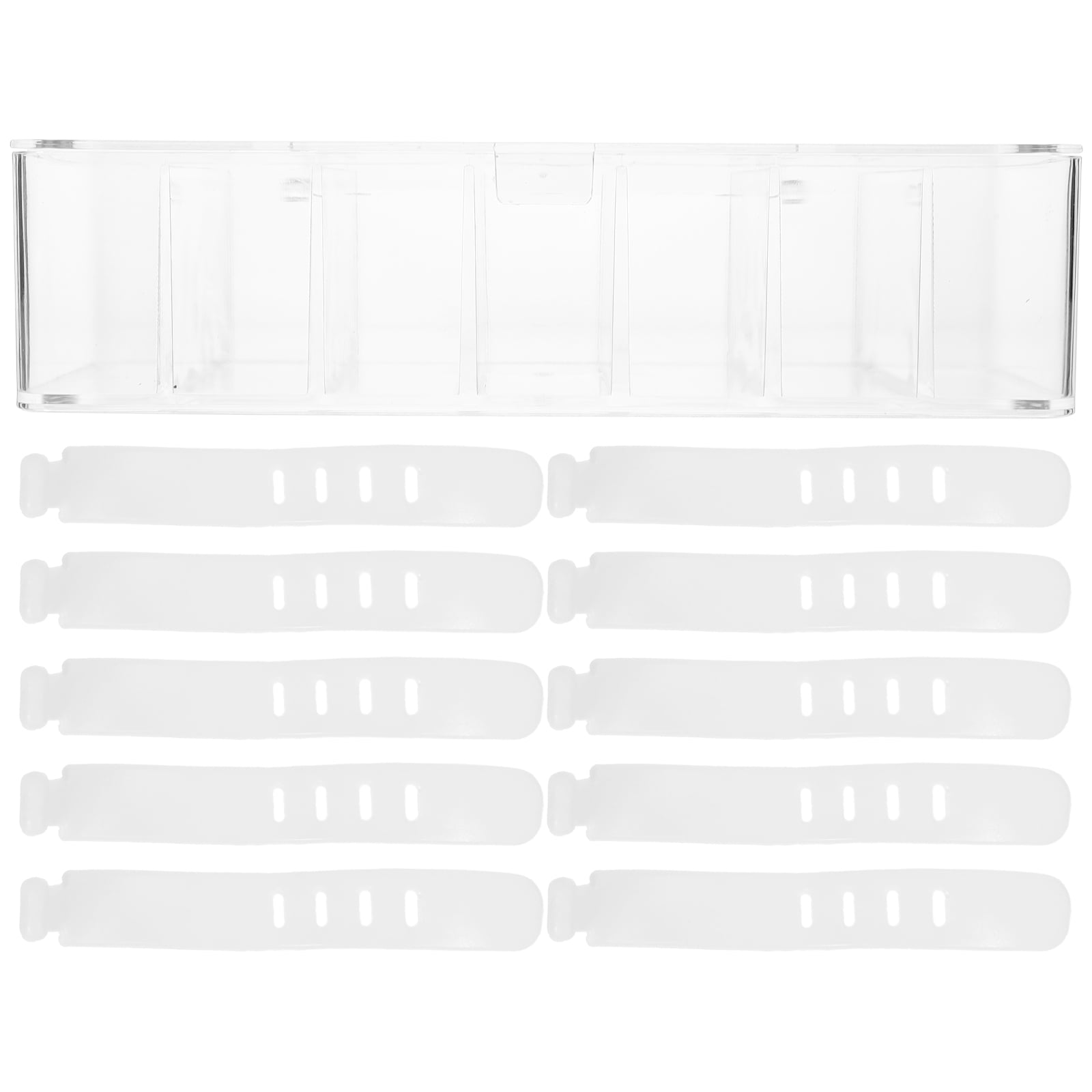 Worgeous Cable Storage Box Cable Organizer Power Cord Storage Box with ...