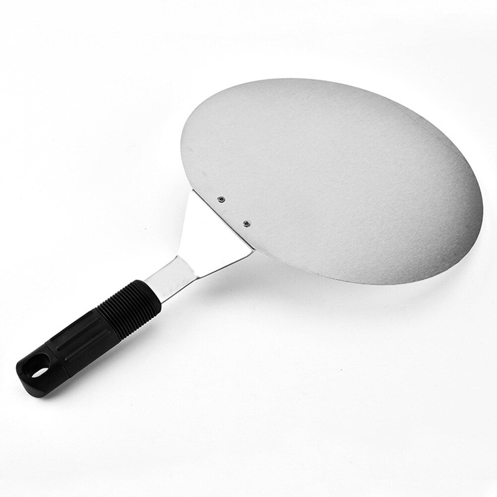 COSMOBETTY Pizza Spatula Transfer Stainless Steel Plate Lifter Silver ...