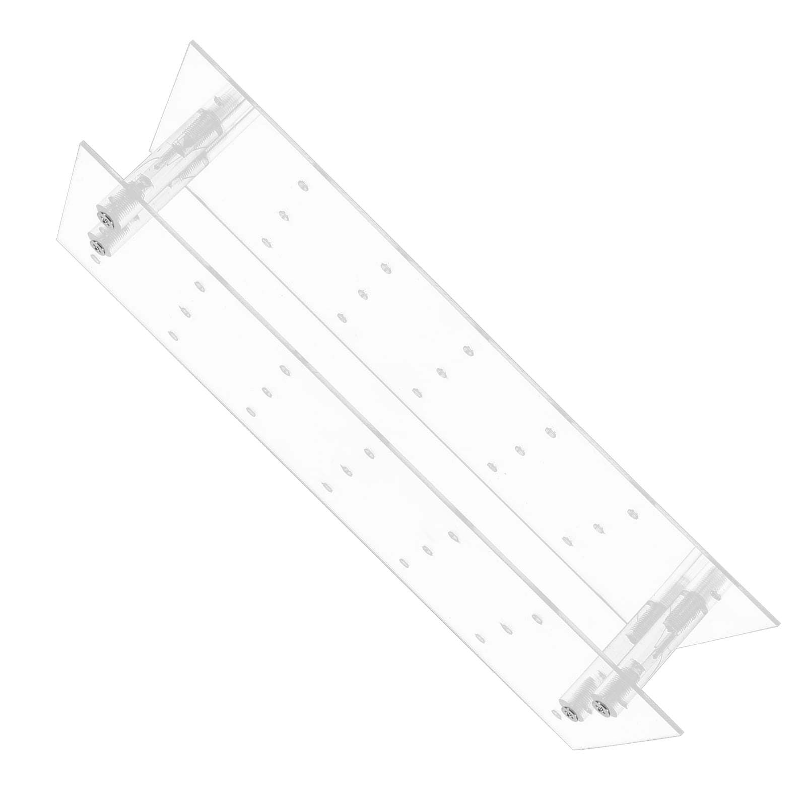 Worgeous Cake Pop Rack Transparent 21-hole Candy Square Display Stand ...