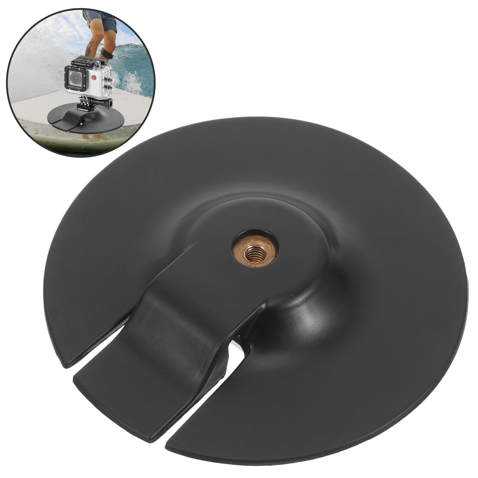 RENACLIPY Action Camera Mounting Bracket Camera Stand PVC Black Women ...