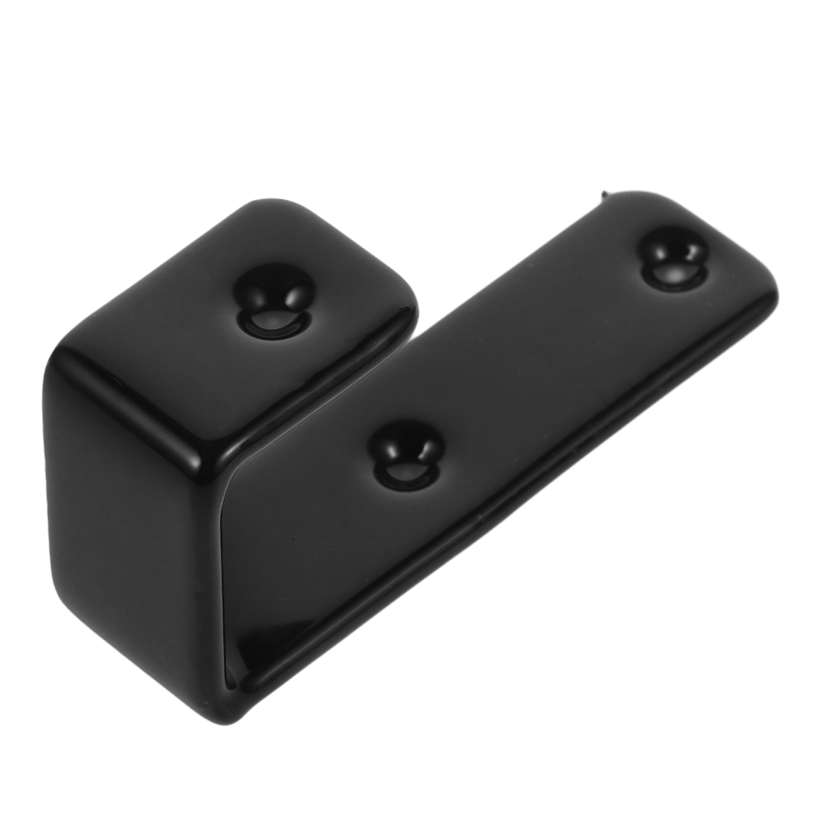 Heavy Duty Iron Wall Hook with Soft Rubber for Home Use Black Color ...