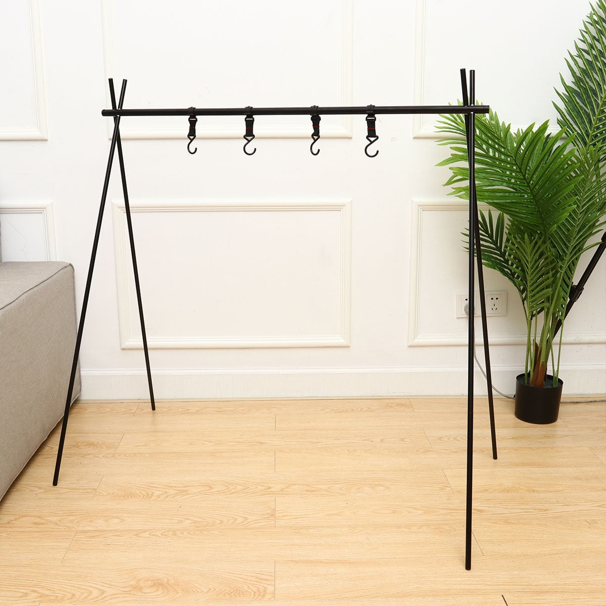 Worgeous Camping Supplies 1Set MultiFunctional Hanging Rack For ...