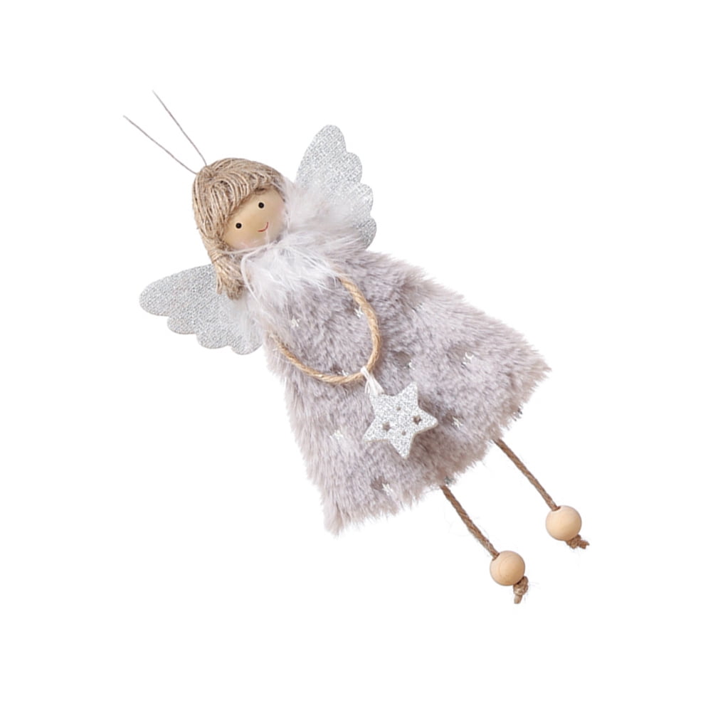 Worgeous Candy Angel Girl Pendant Indoor Decoration 16X10X3CM Grey ...
