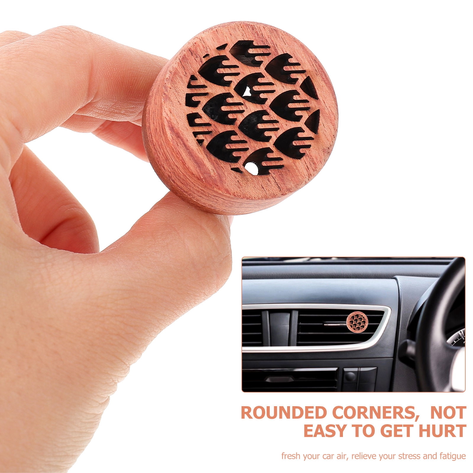 Worgeous Car Air Diffuser Accessories Interior Clip for Fatigue Relief ...