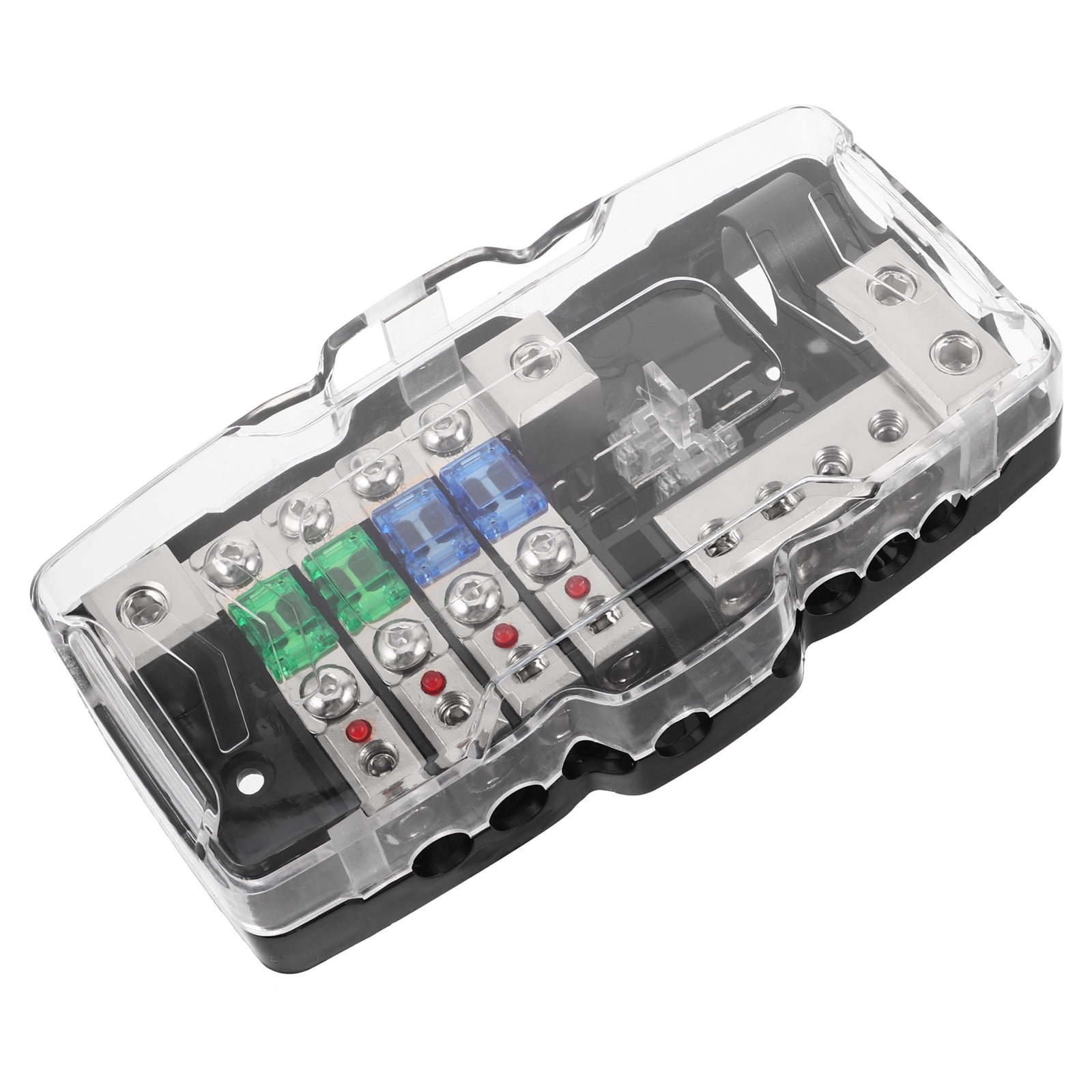 Worgeous Car Audio Fuse Box For Automotive Multi-Functional Fuse Holder ...
