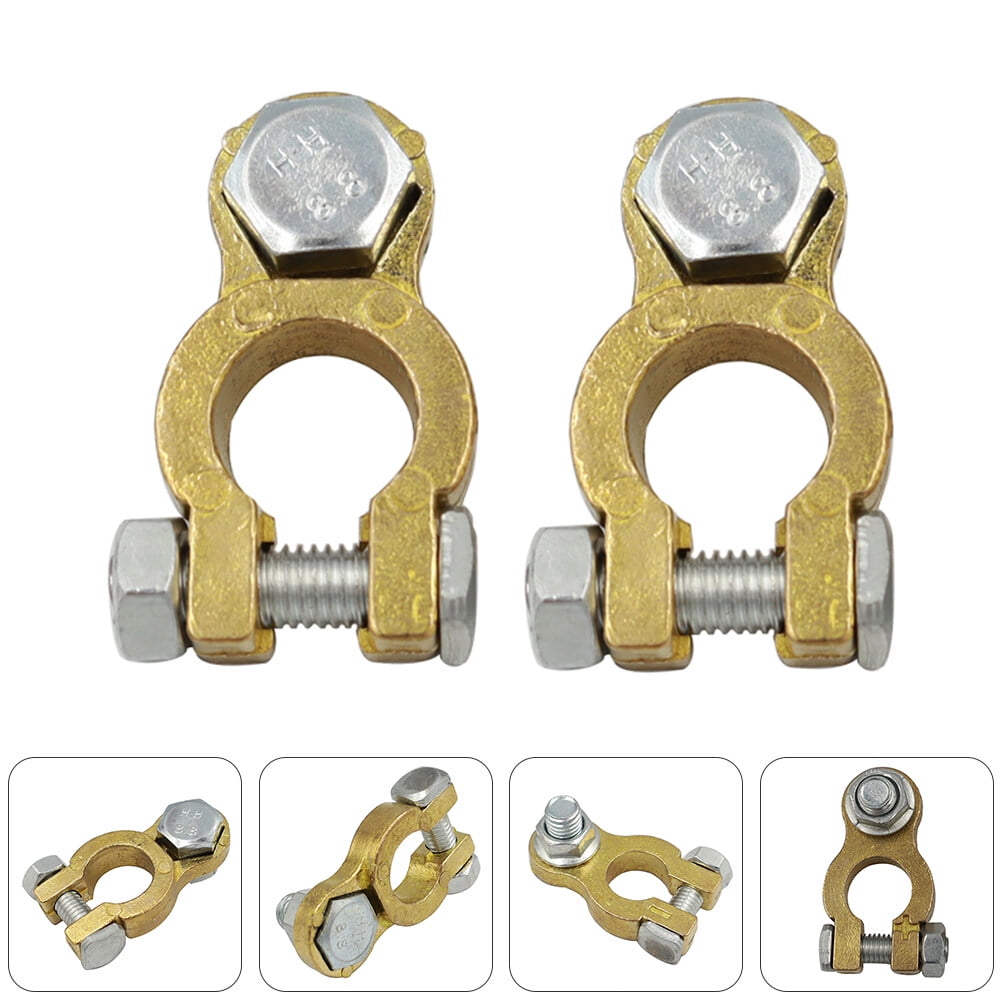 Worgeous Car Battery Quick Disconnect 1 Set Quick Release Clamp For ...