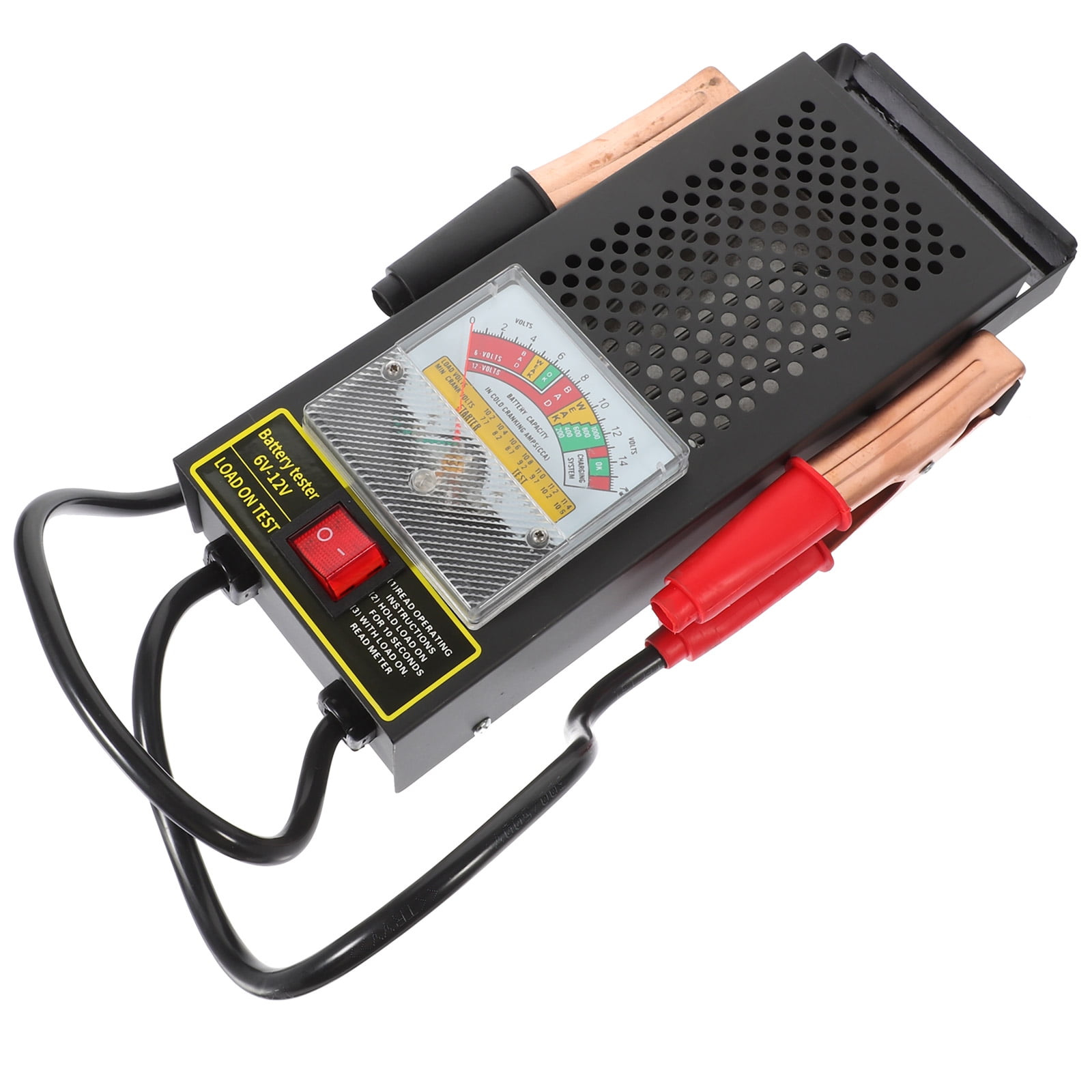 Worgeous Car Battery Tester Car Diagnostic Tool Automotive Battery ...