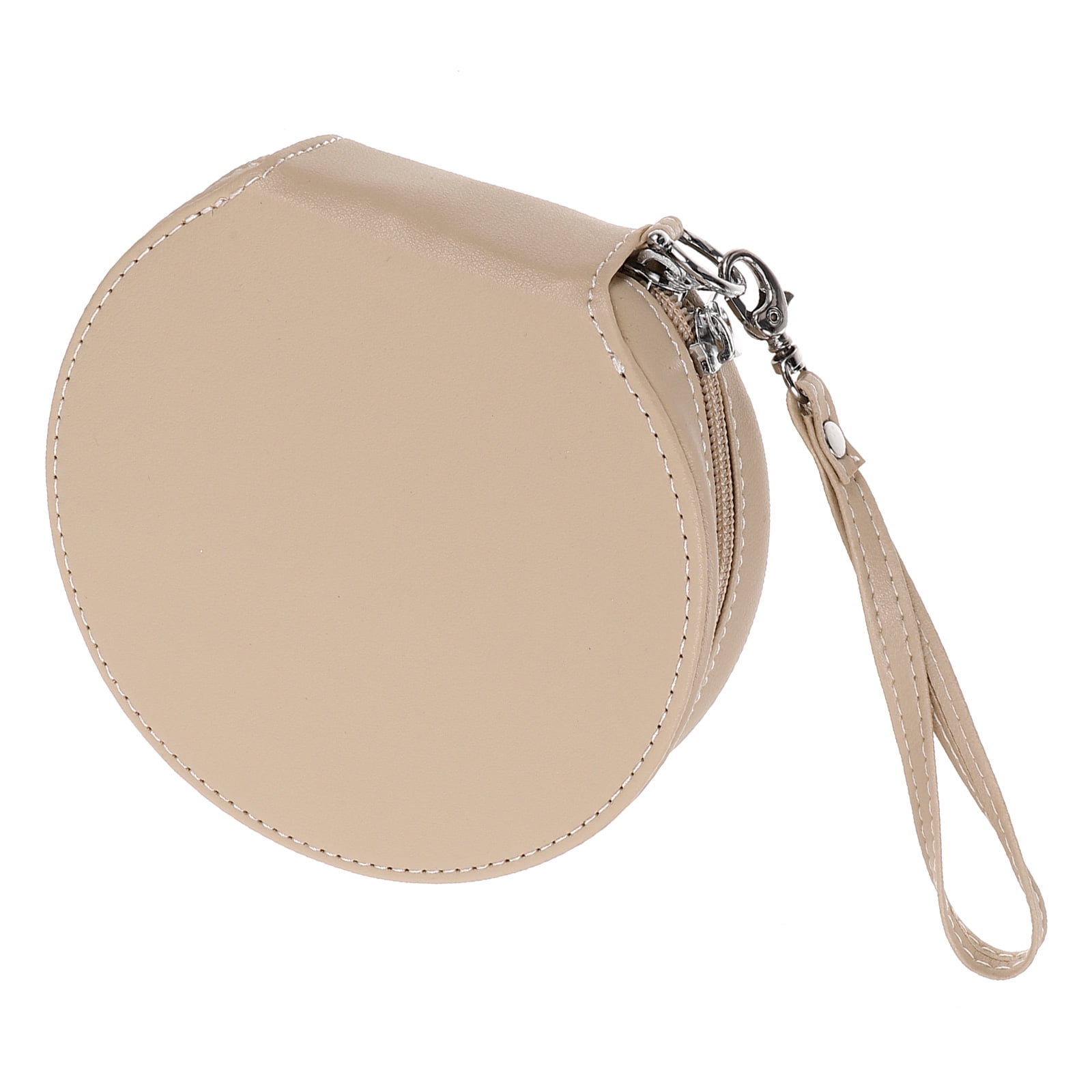 Worgeous Car CD Case Portable CD Wallet Organizer Holder Round Disc ...