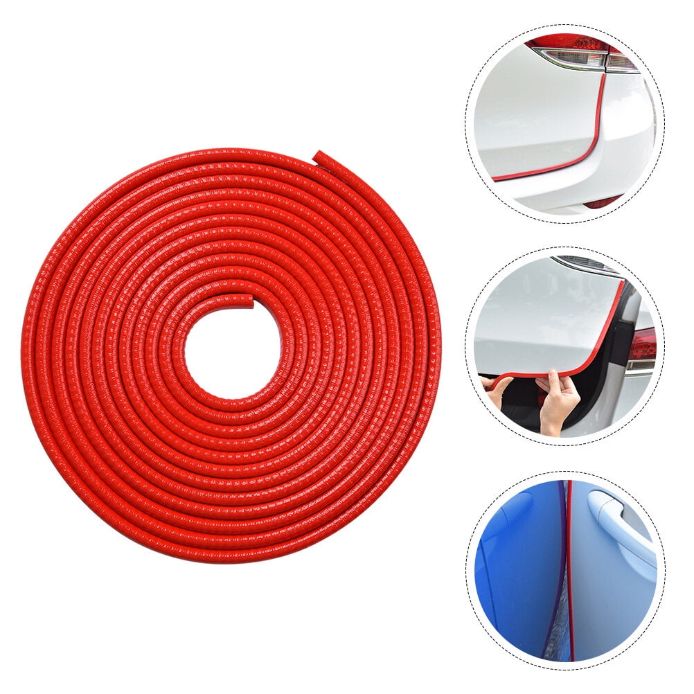 Worgeous Anti Collision Rubber Strip Car Door Guards Trim Rubber Seal ...