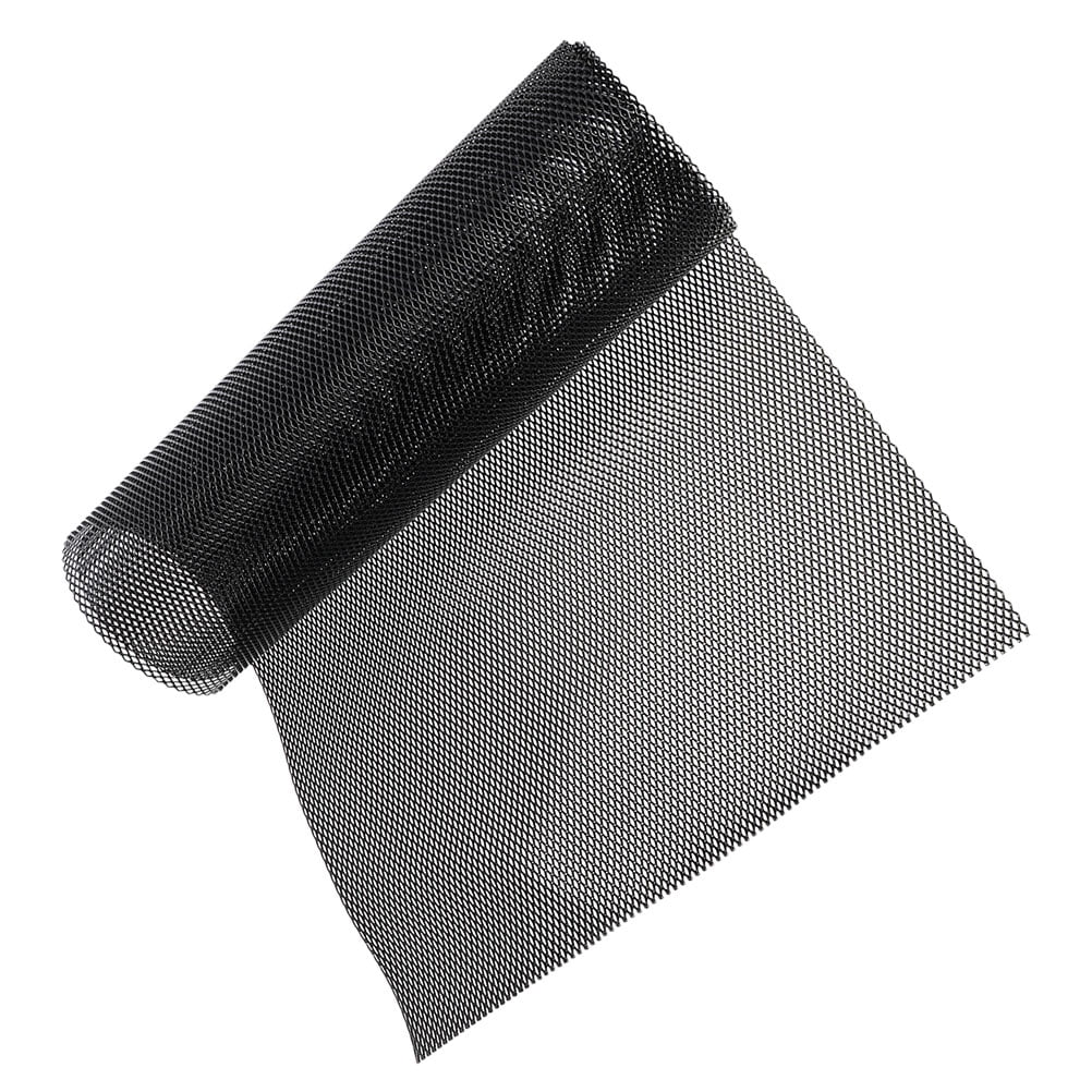 Worgeous Car Grill Mesh Aluminum Alloy Screen Mesh Front Bumper Grille ...