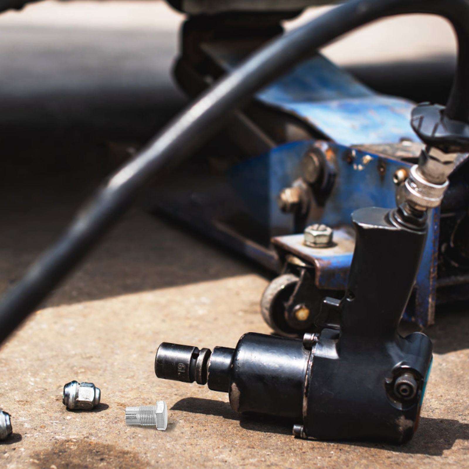 Worgeous Car Jack Handle Bolt Horizontal Floor Jacks Fixed Screws ...