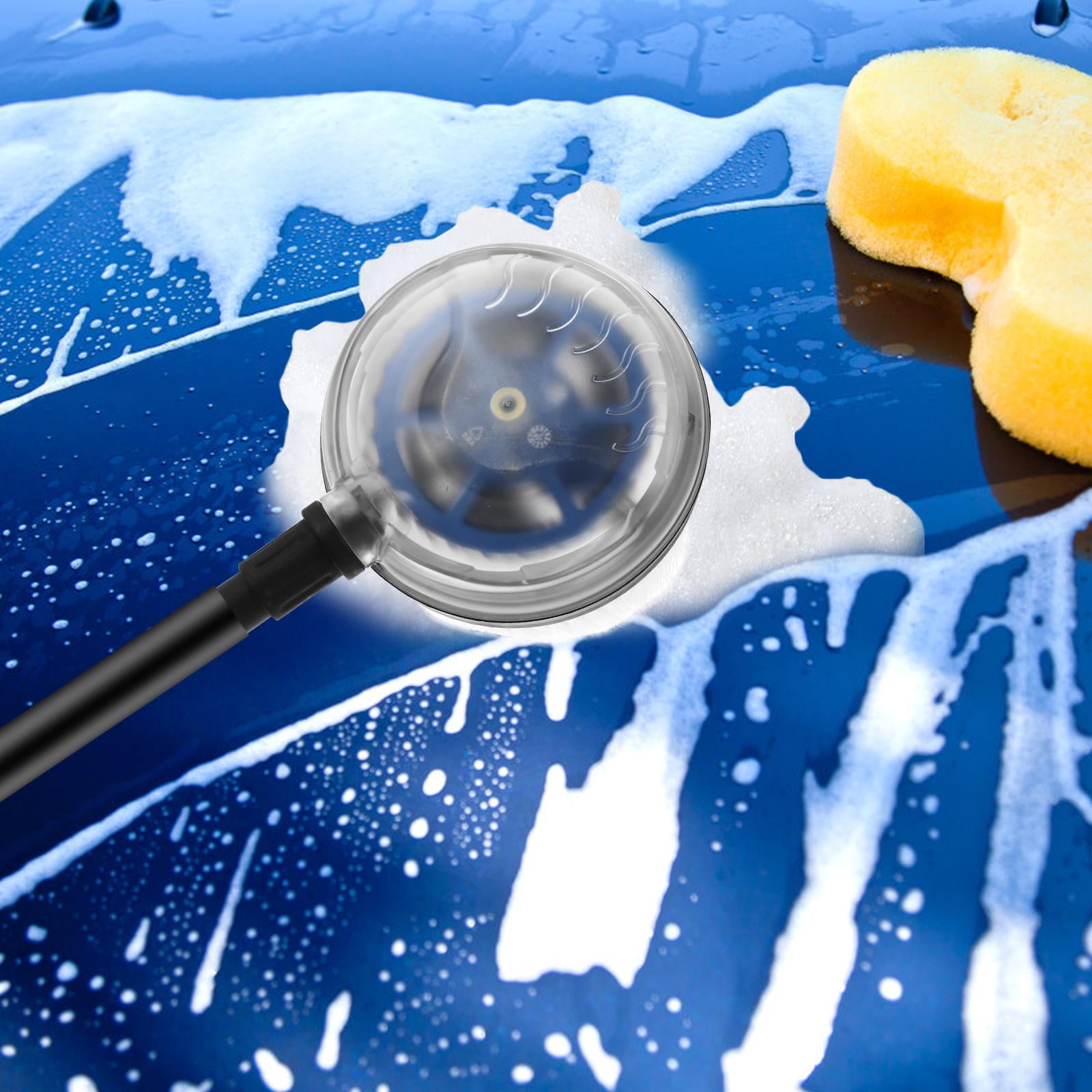 Phenofice Auto Rotating Manual Car Wash Spinning Brush 1Pack - Walmart.com