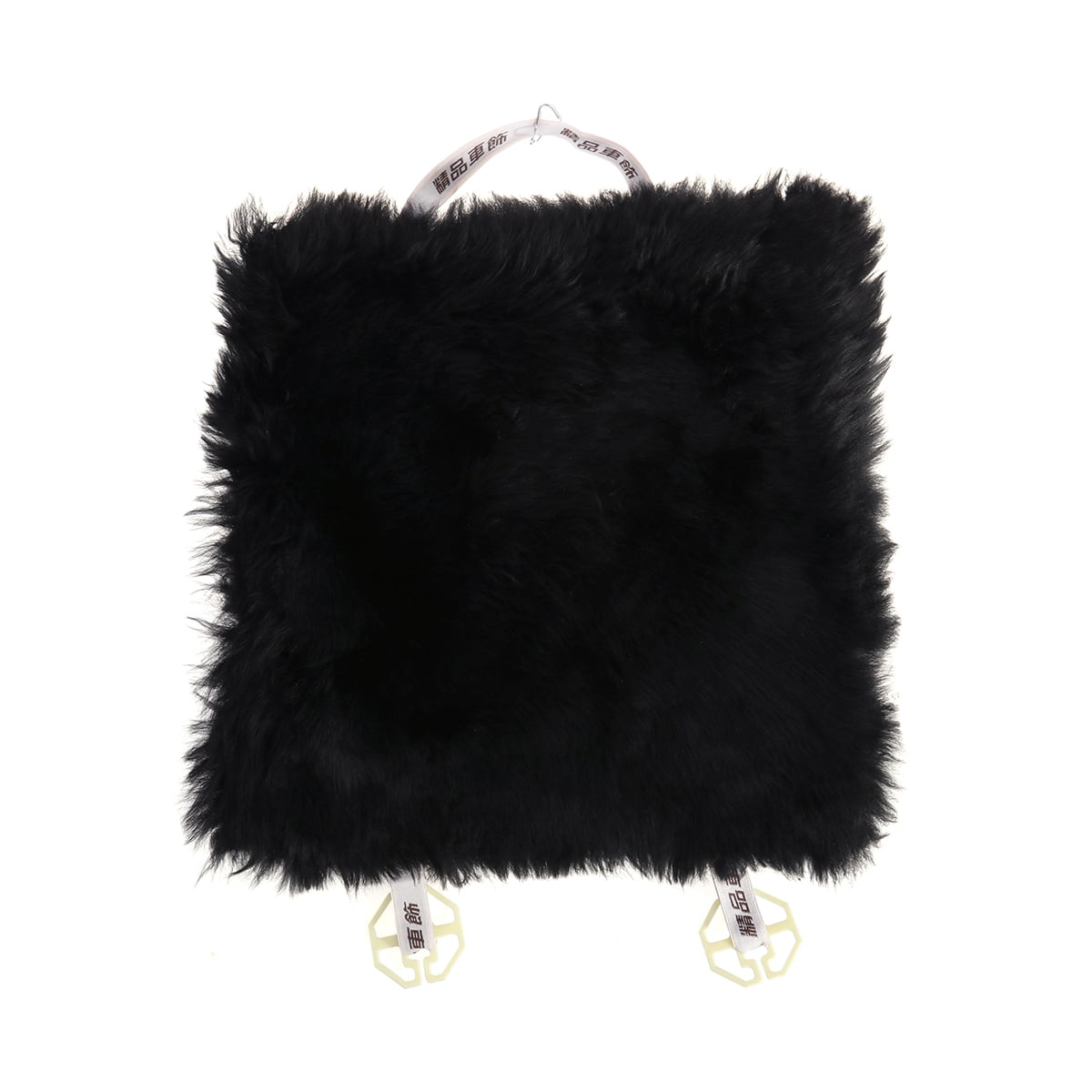 Worgeous Car Seat Cover Sheepskin Wool Car Seat Cushion Lanital Chair ...