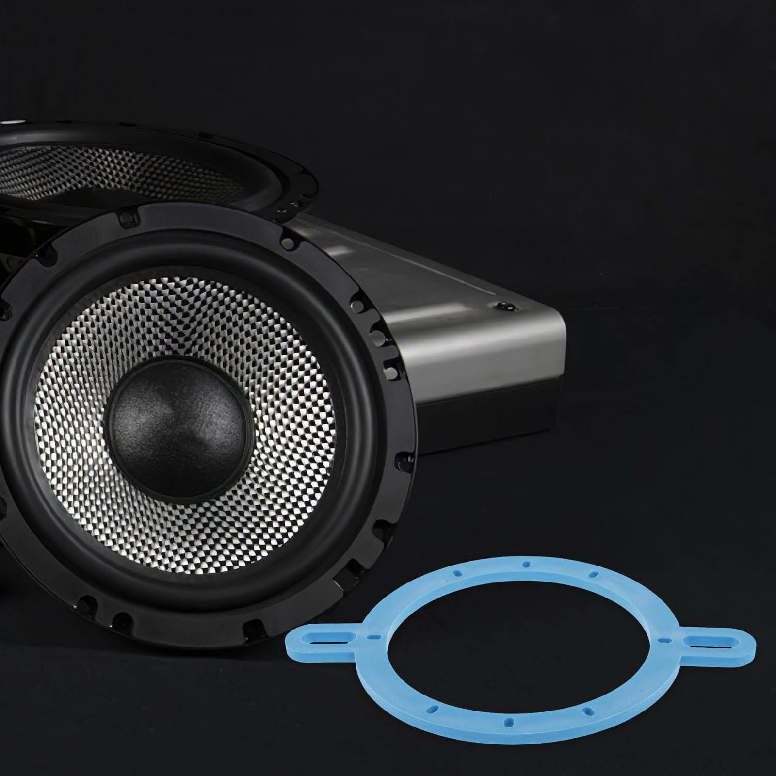 Worgeous Car Speaker Adapter Spacer Ring 1 Set Car Speaker Mount Gasket ...
